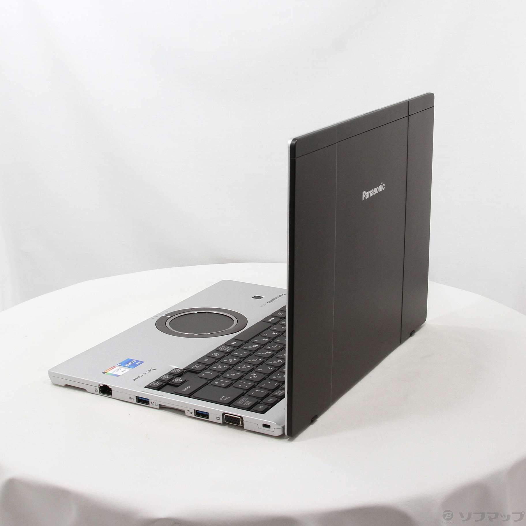 【中古】〔展示品〕 Lets note FV4 CF-FV4CDMCR ブラック&シルバー [2133056948557] - リコレ！|ビックカメラグループ ソフマップの中古通販サイト