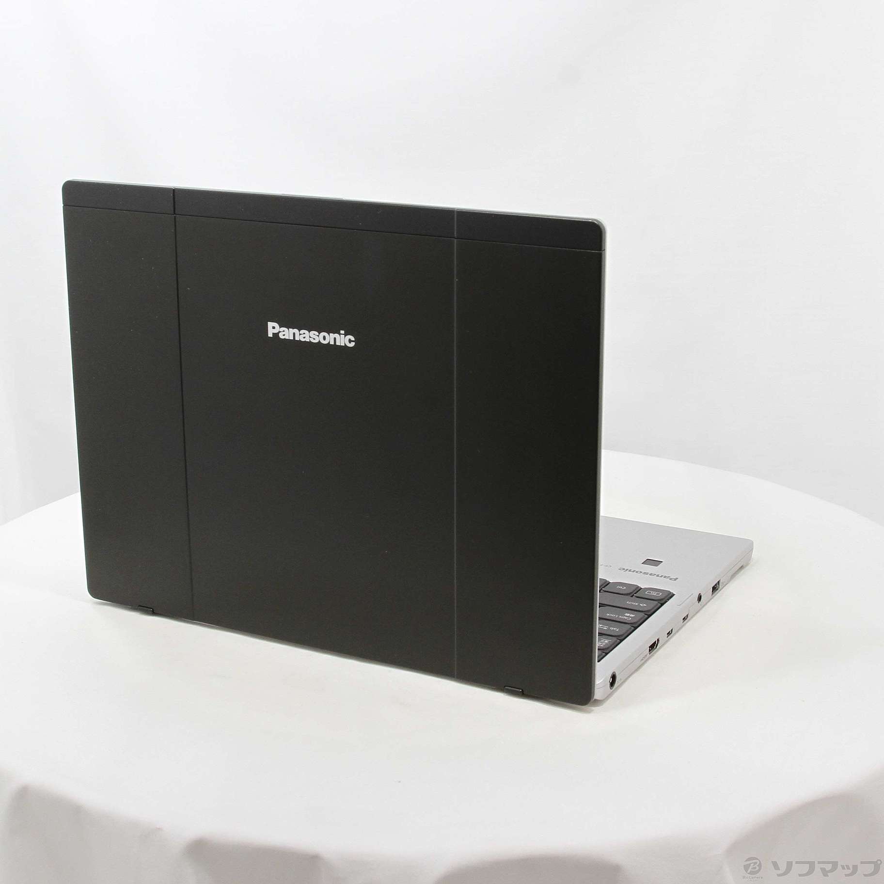 【中古】〔展示品〕 Lets note FV4 CF-FV4CDMCR ブラック&シルバー [2133056948557] - リコレ！|ビックカメラグループ ソフマップの中古通販サイト