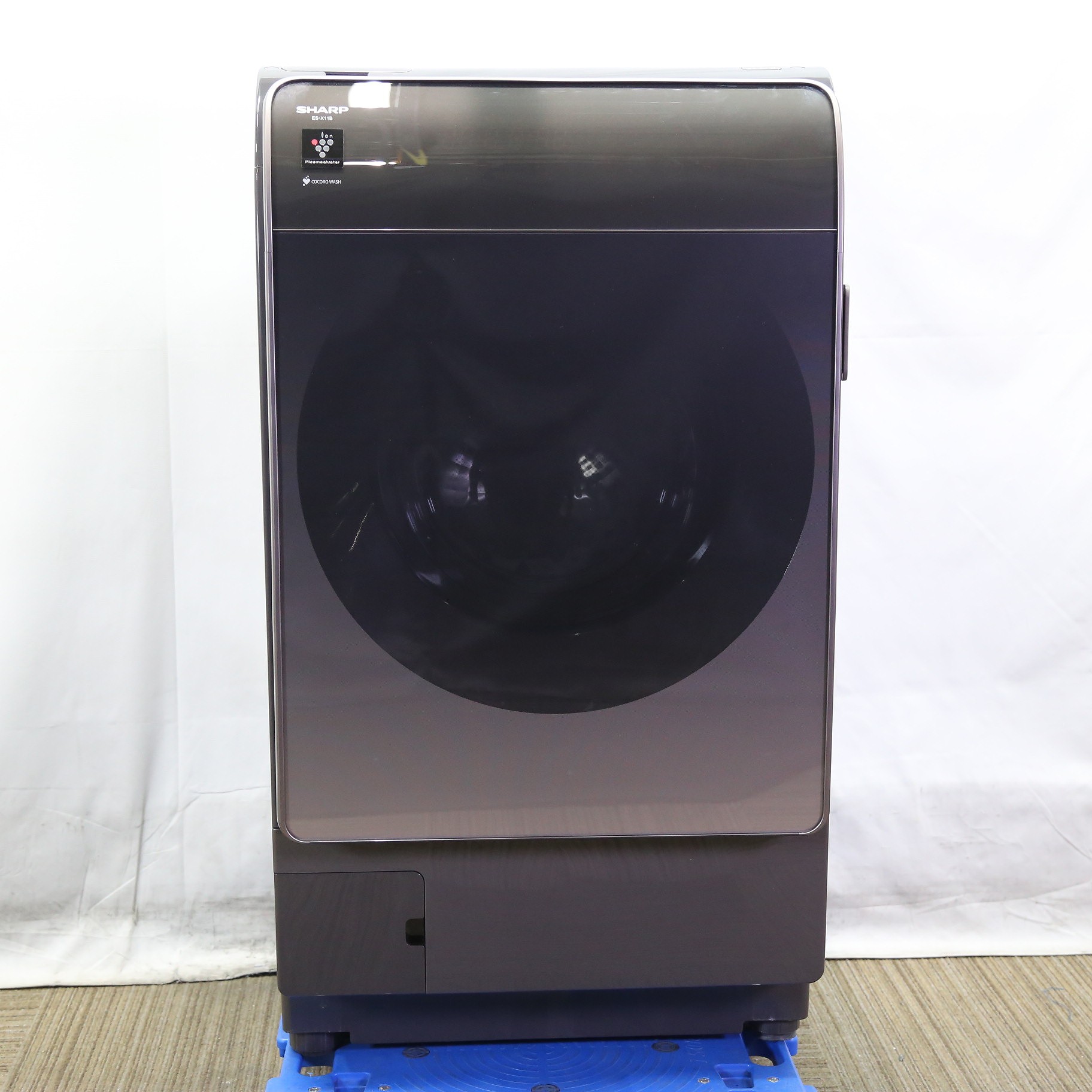 【中古】〔中古品〕 ドラム式洗濯乾燥機 リッチブラウン ES-X11B-TL [洗濯11.0kg ／乾燥6.0kg ／ヒートポンプ乾燥 ／左開き] [2133056952974] - リコレ ...