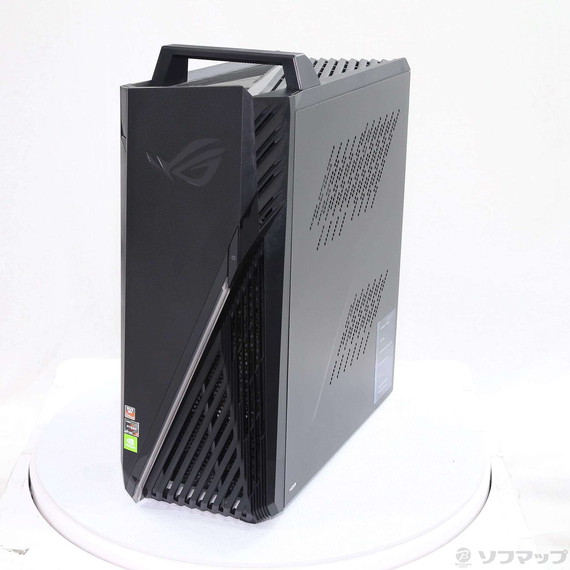 【中古】〔展示品〕 ROG Strix GA15 G15DK G15DK-R75G1660T ブラック [2133056983060] - リ ...