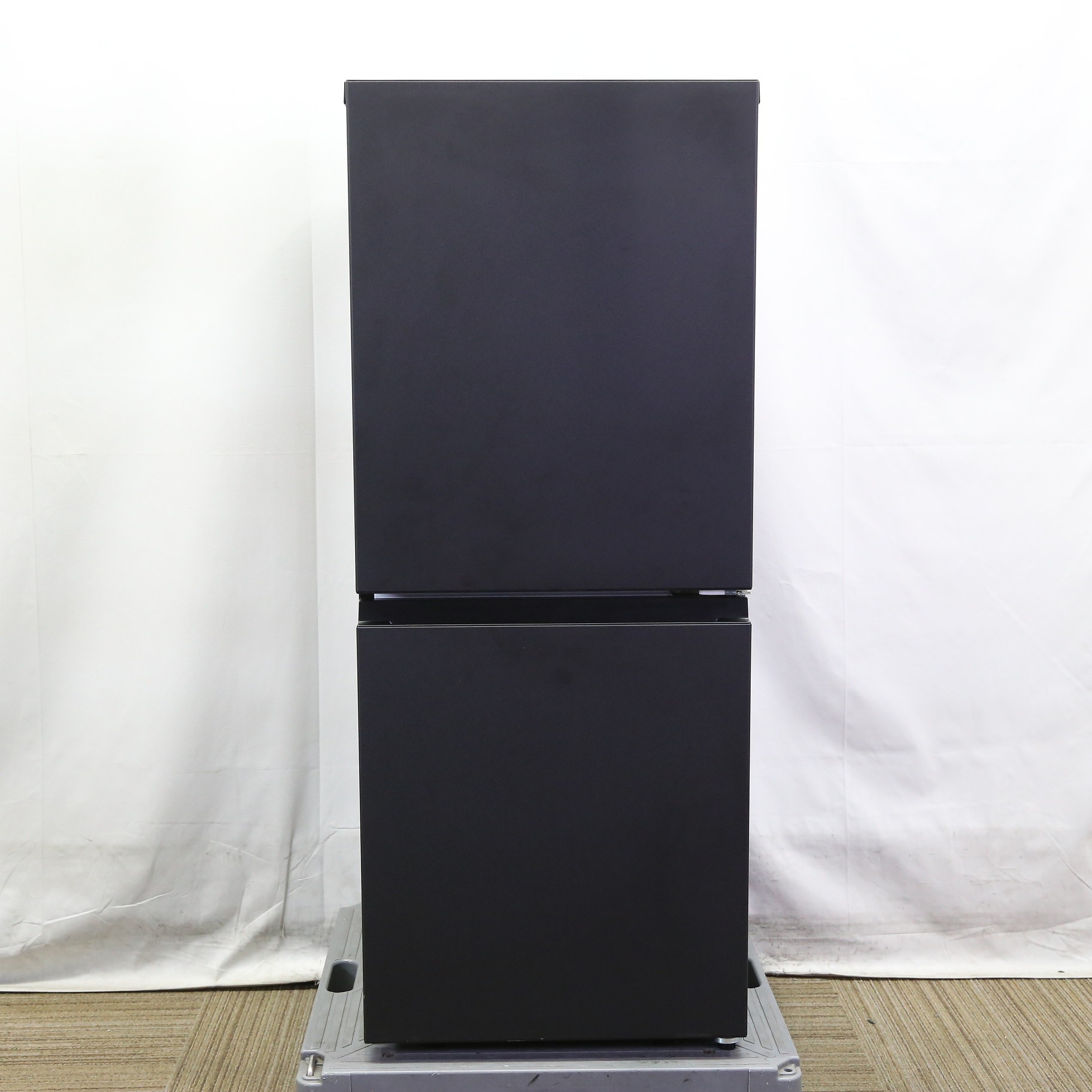 【中古】〔展示品〕 冷蔵庫 パーソナルタイプ マットブラック NR-B16C1-K [幅49.7cm ／156L ／2ドア ／右開きタイプ ／2023年] [2133057029231 ...