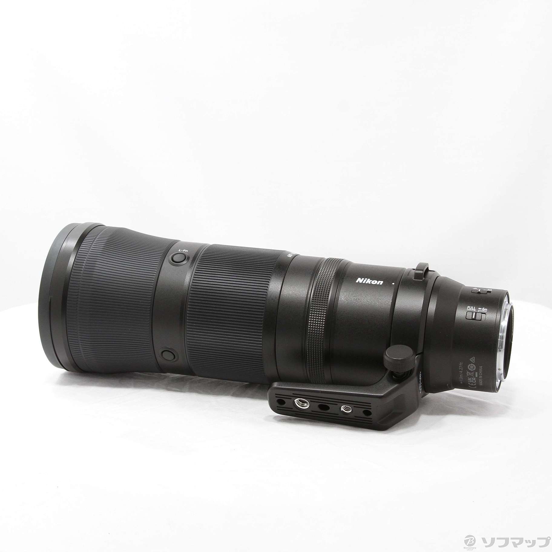 【中古】セール対象品 〔展示品〕 NIKKOR Z 180-600mm f／5.6-6.3 VR [2133057041219] - リコレ！|ビックカメラグループ ソフマップの中古通販サイト