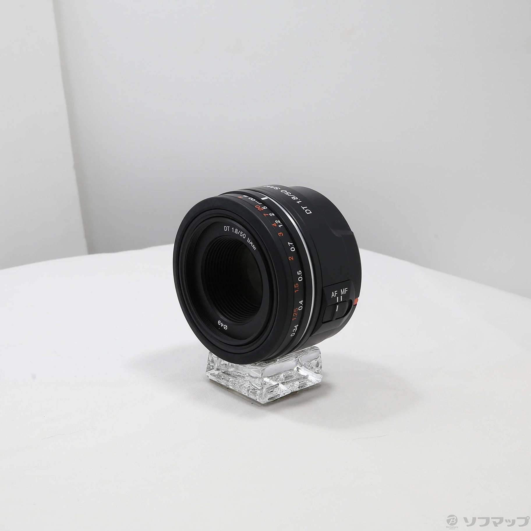 【中古】DT 50mm F1.8 SAM (SAL50F18) (αレンズ) [2133057119529] - リコレ！|ビックカメラ ...
