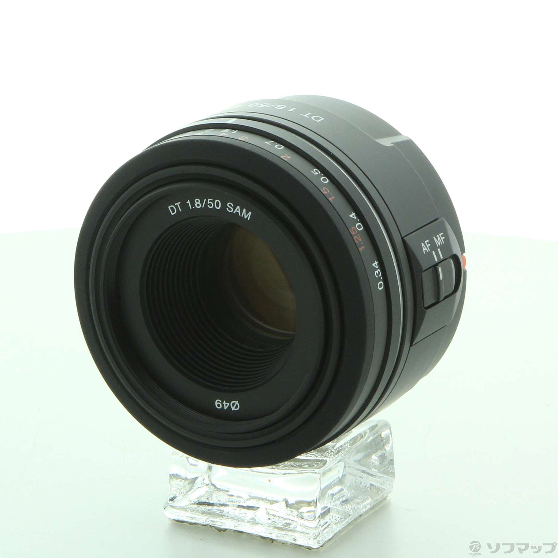 【中古】DT 50mm F1.8 SAM (SAL50F18) (αレンズ) [2133057119598] - リコレ！|ビックカメラ ...