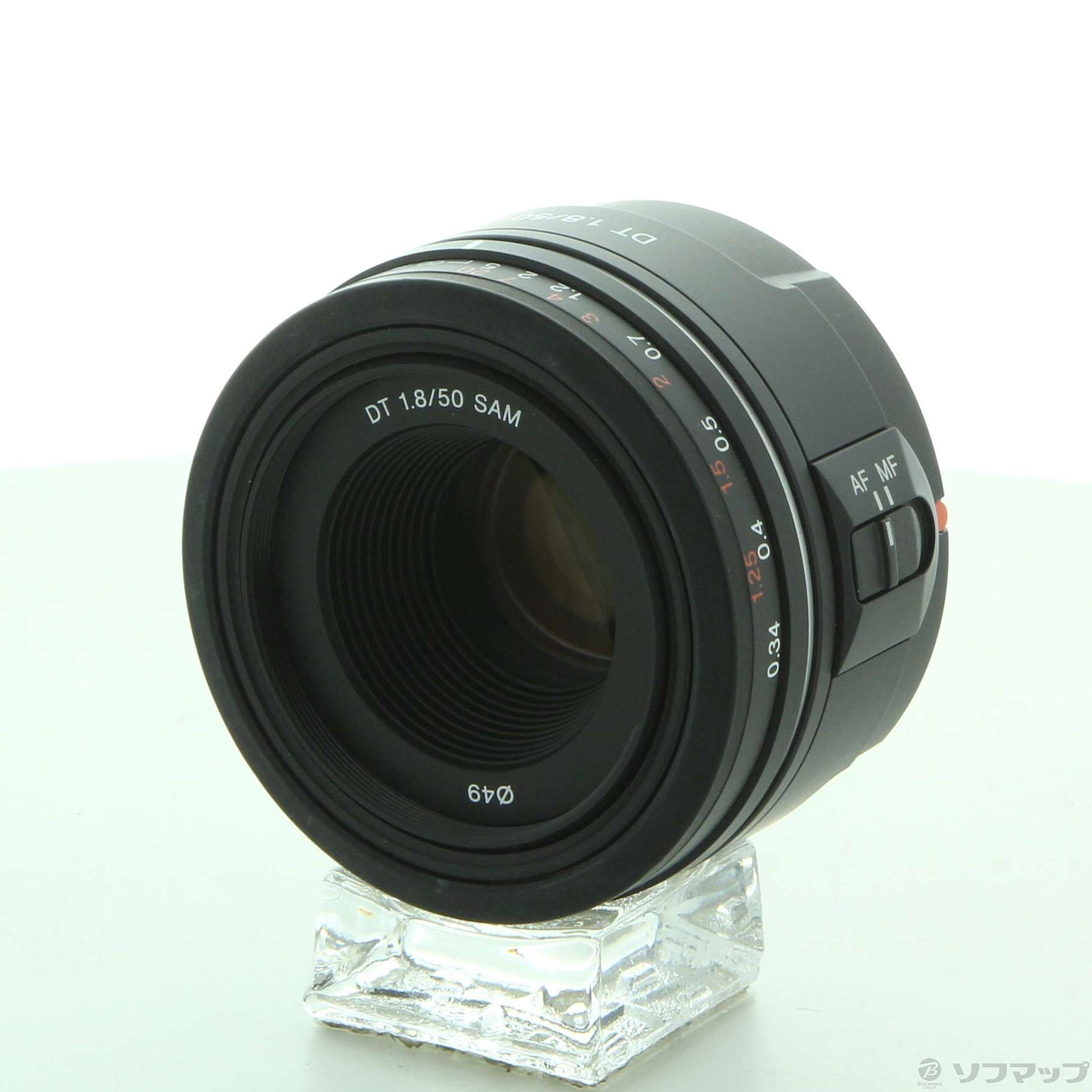 【中古】DT 50mm F1.8 SAM (SAL50F18) (αレンズ) [2133057120112] - リコレ！|ビックカメラ ...