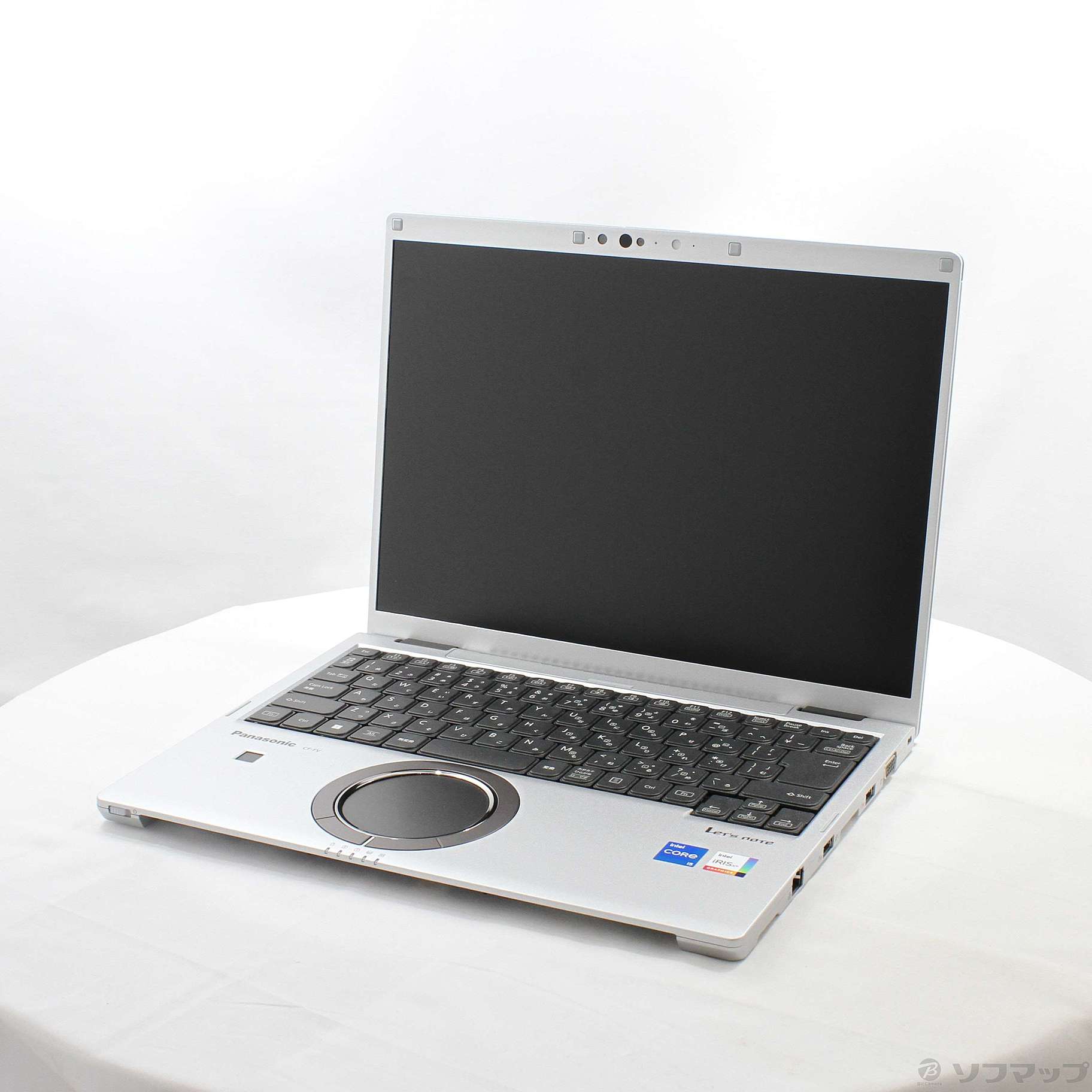 【中古】〔展示品〕 Lets note FV4 CF-FV4CDMCR ブラック&シルバー [2133057126329] - リコレ！|ビックカメラグループ ソフマップの中古通販サイト