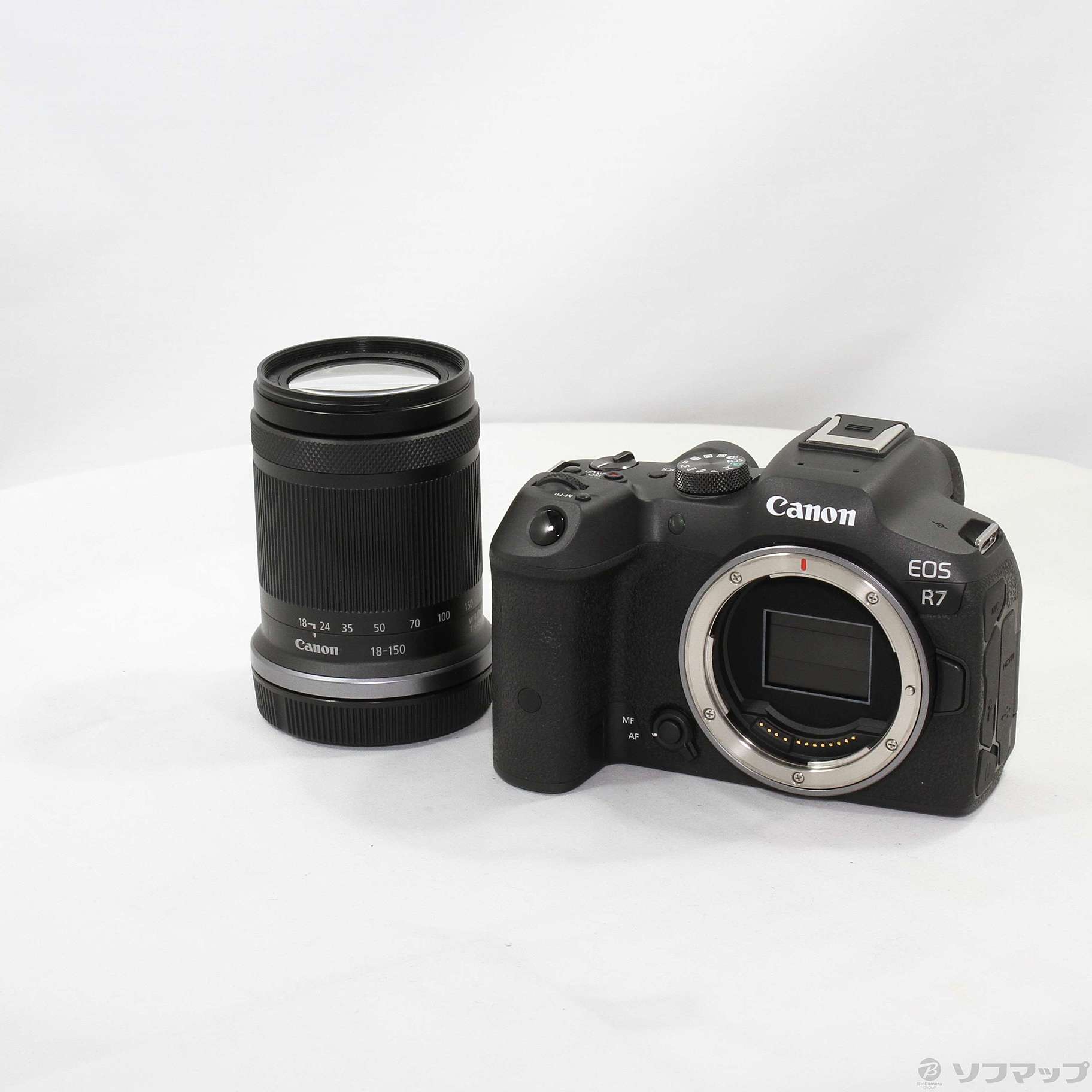 【中古】EOS R7 RF-S18-150 IS STM レンズキット [2133057130968] - リコレ！|ビックカメラグループ ソフマップの中古通販サイト