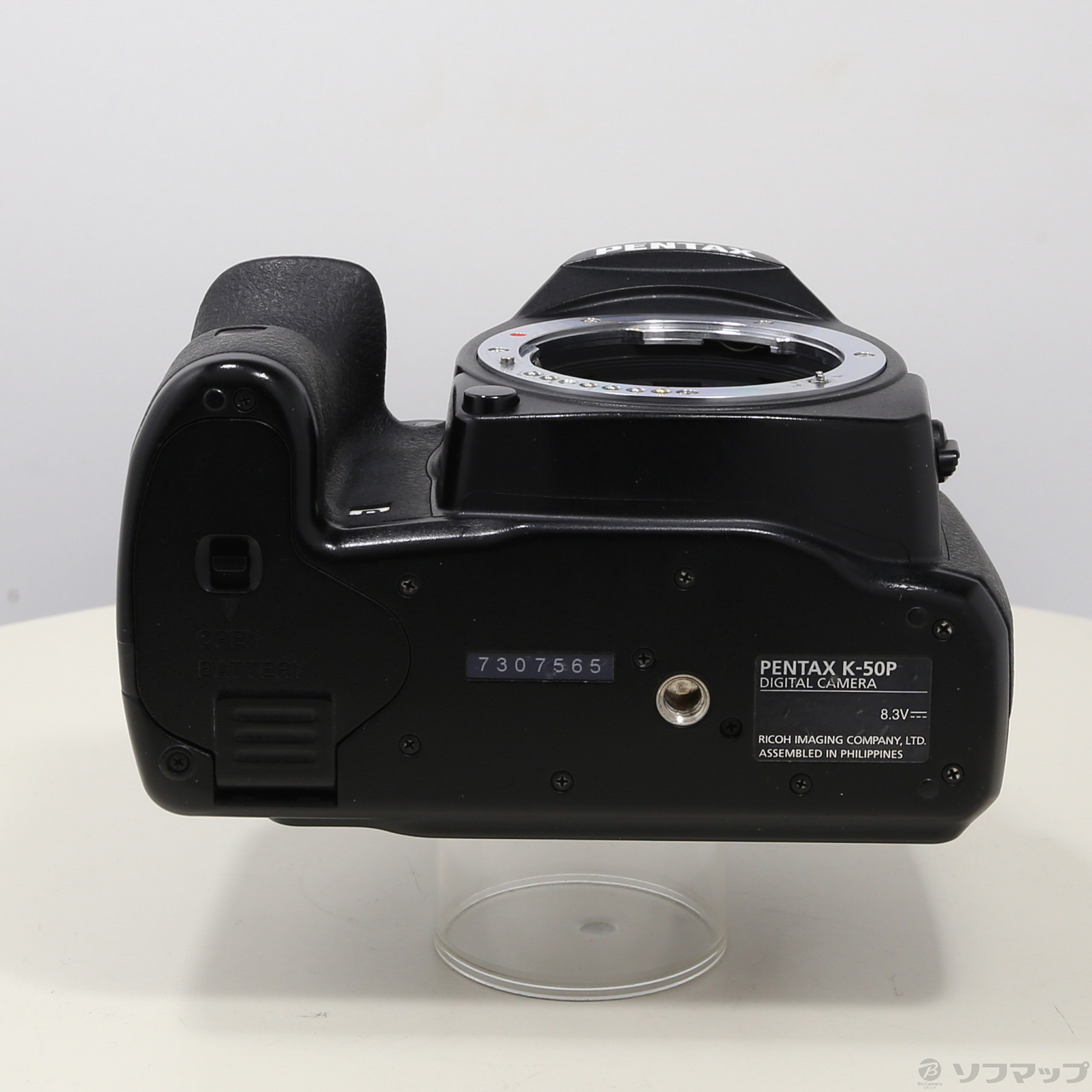 【中古】セール対象品 K-50P ボディ データ改ざん防止カード対応モデル [2133057196643] - リコレ！|ビックカメラグループ ソフマップの中古通販サイト