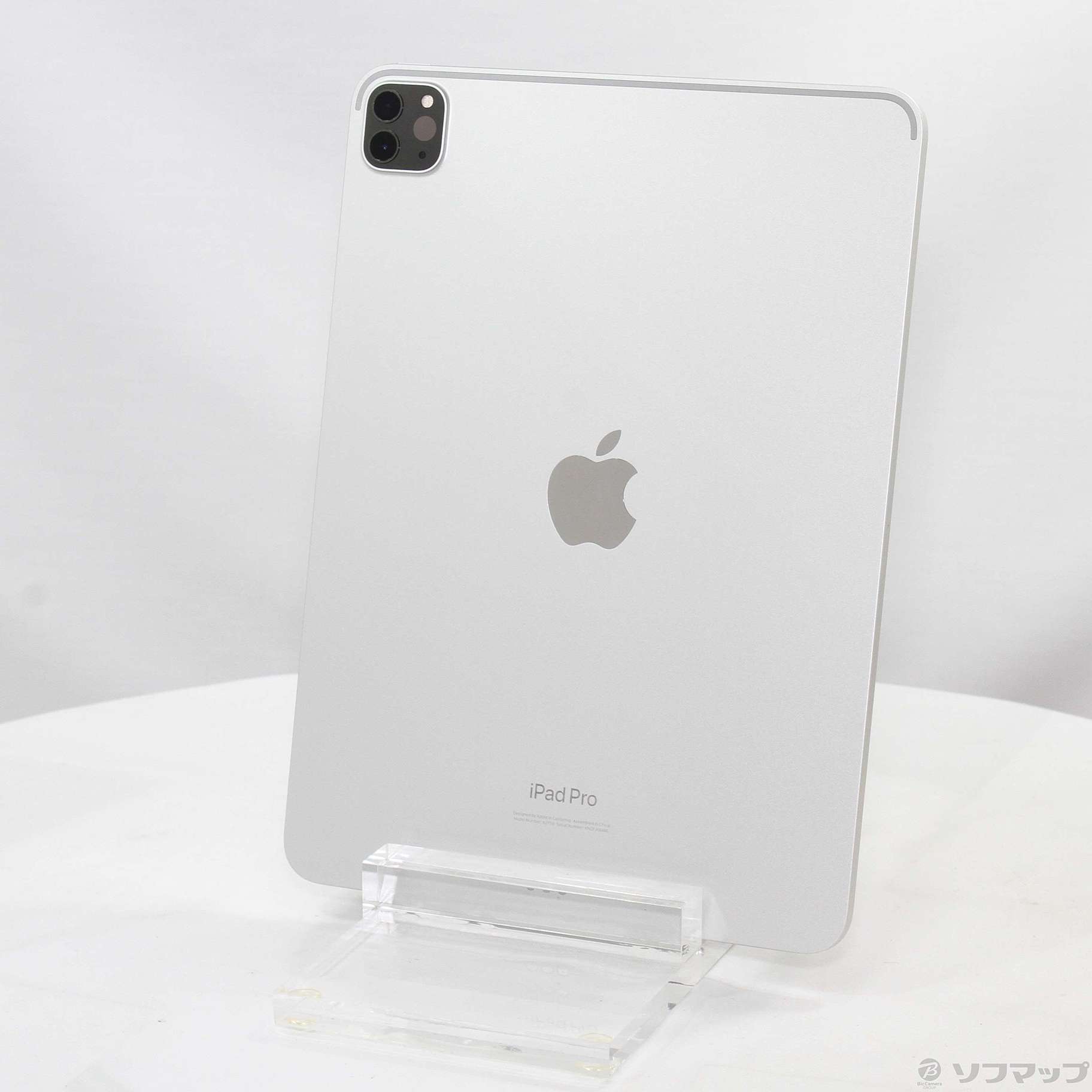 【中古】〔展示品〕 iPad Pro 11インチ 第4世代 128GB シルバー 3K873J／A Wi-Fi [11インチ液晶／Apple M2] [2133057275164] - リコレ ...