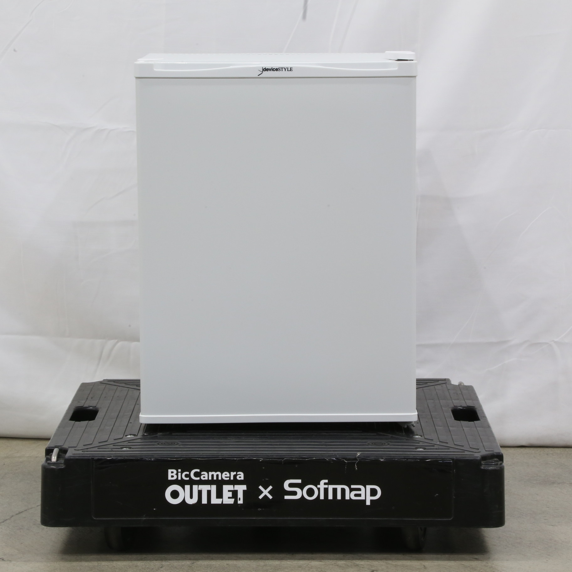 【中古】〔展示品〕 冷蔵庫 ホワイト RA-P32-W [幅40.5cm ／32L ／1ドア ／右開きタイプ ／2019年] [2133057315150] - リコレ！|ビックカメラグループ ...