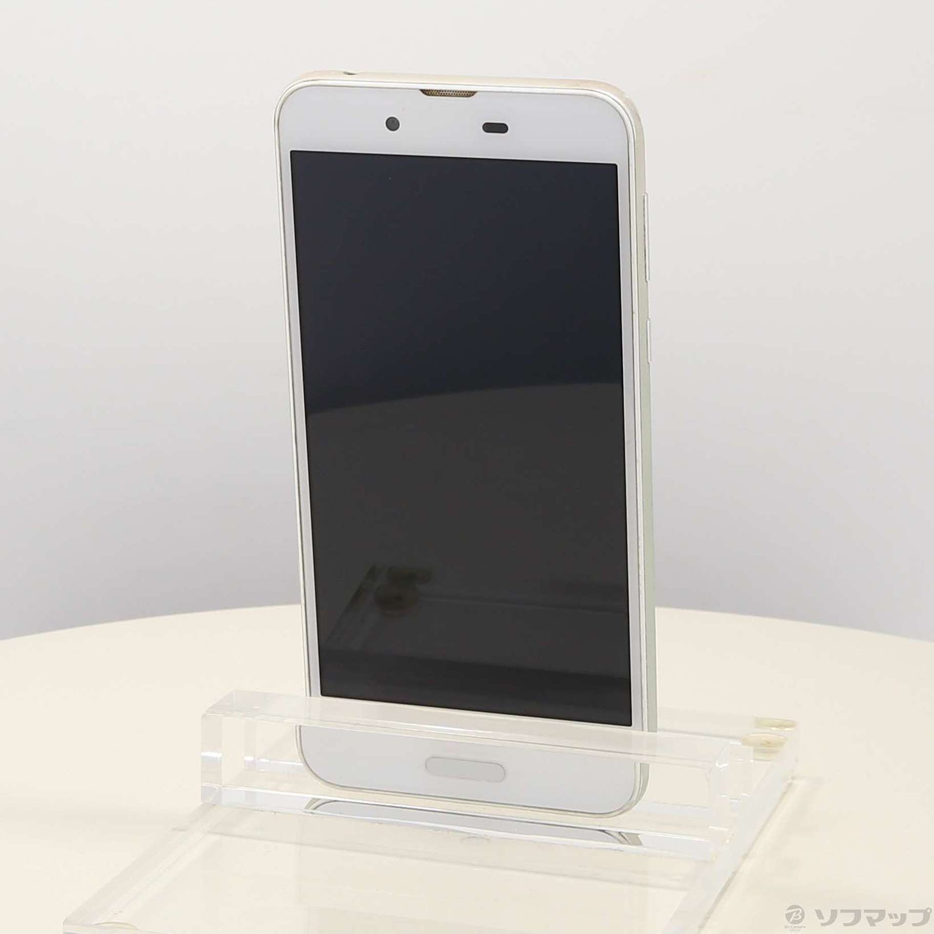 【中古】AQUOS sense 32GB シルキーホワイト SH-01K docomoロック解除SIMフリー [2133057316201 ...
