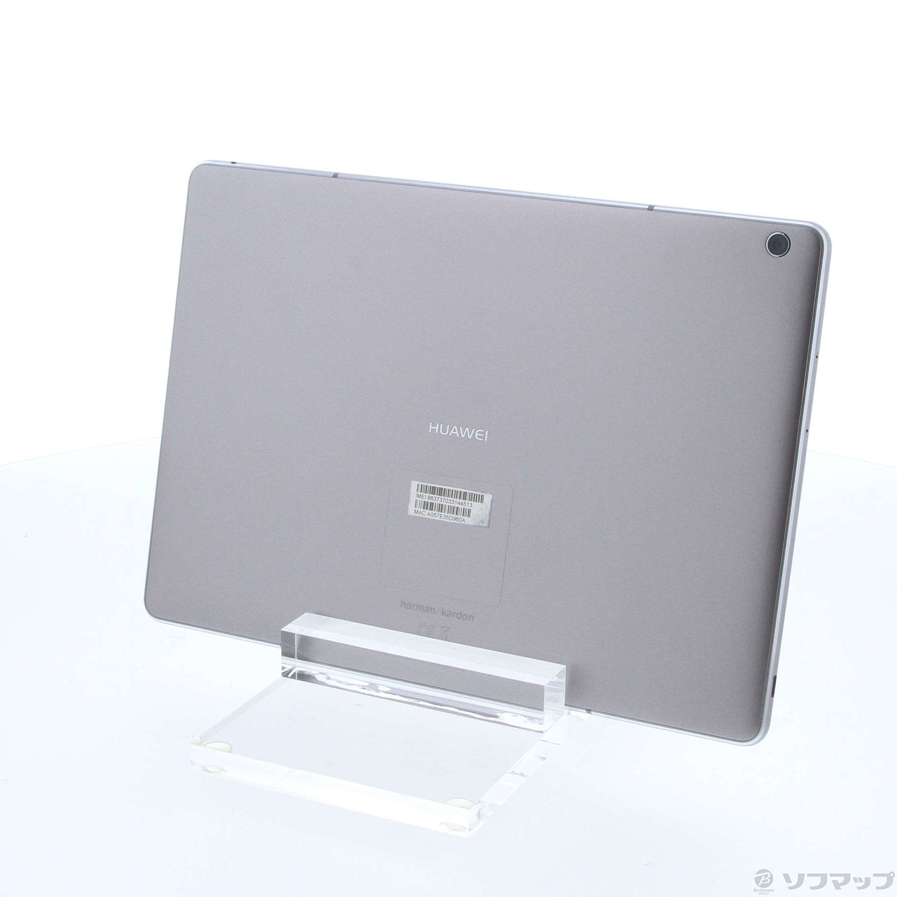 【中古】MediaPad M3 Lite 10 32GB スペースグレイ BAH-L09 SIMフリー [2133057357556] - リ ...