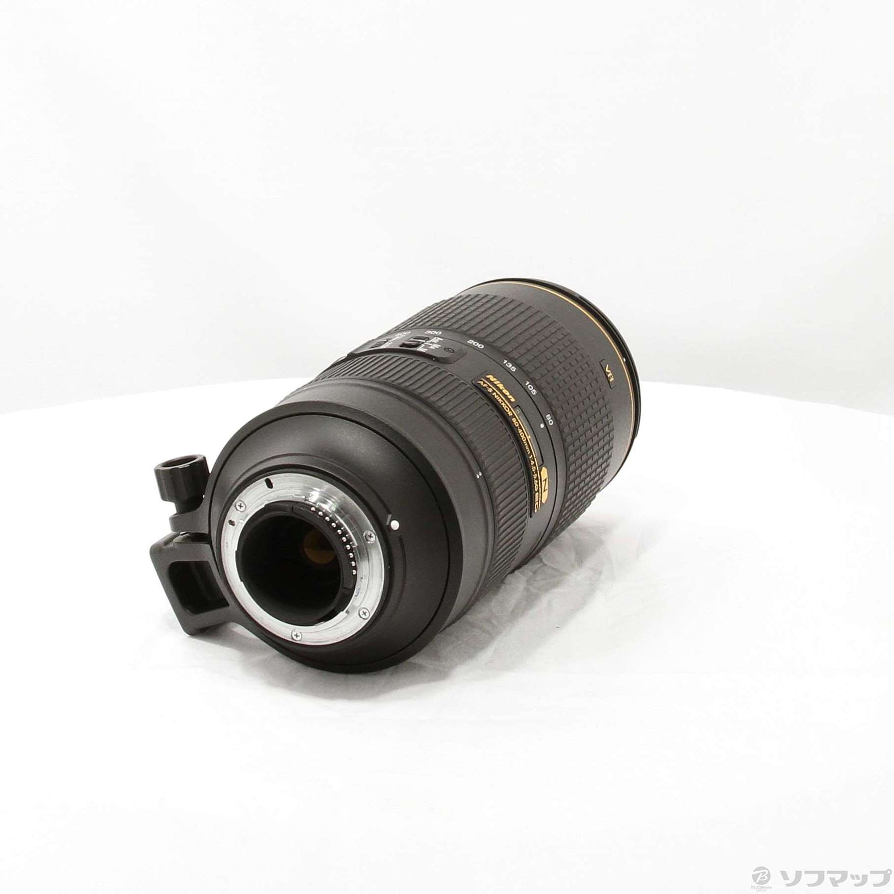 【中古】セール対象品 AF-S NIKKOR 80-400mm F4.5-5.6G ED VR (レンズ) [2133057367456] - リコレ！|ビックカメラグループ ソフマップの中古 ...