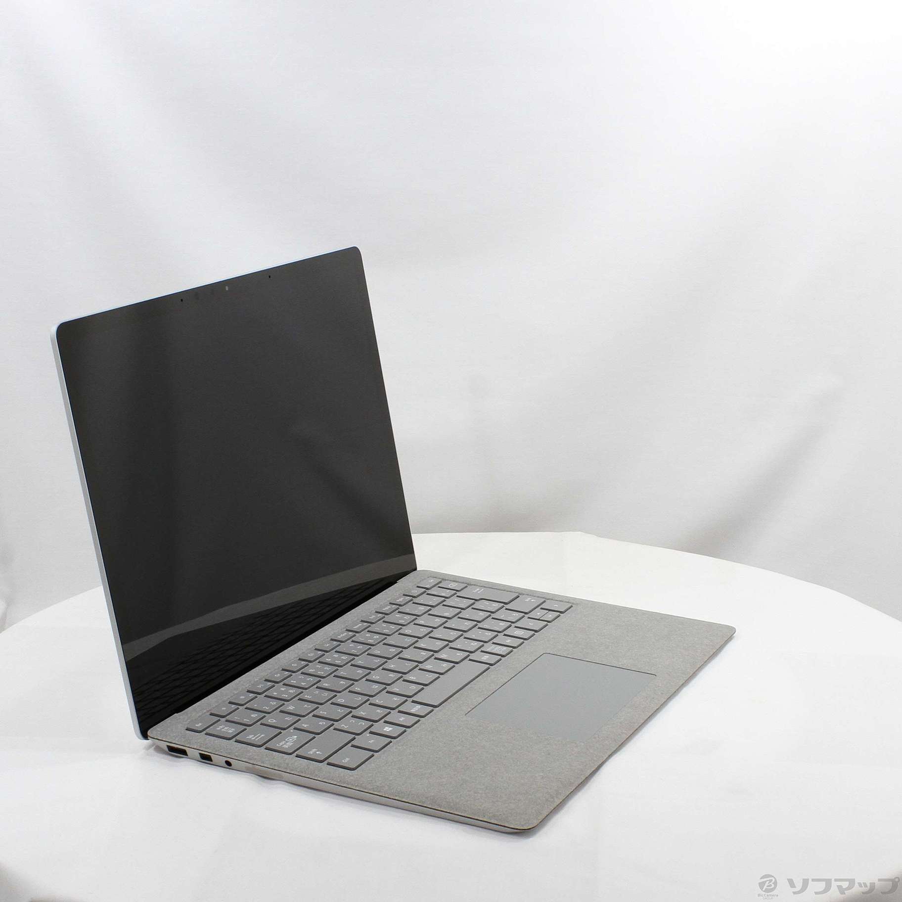 【中古】〔展示品〕 Surface Laptop 2 〔Core i5／8GB／SSD128GB〕 LUN-00019 プラチナ ...