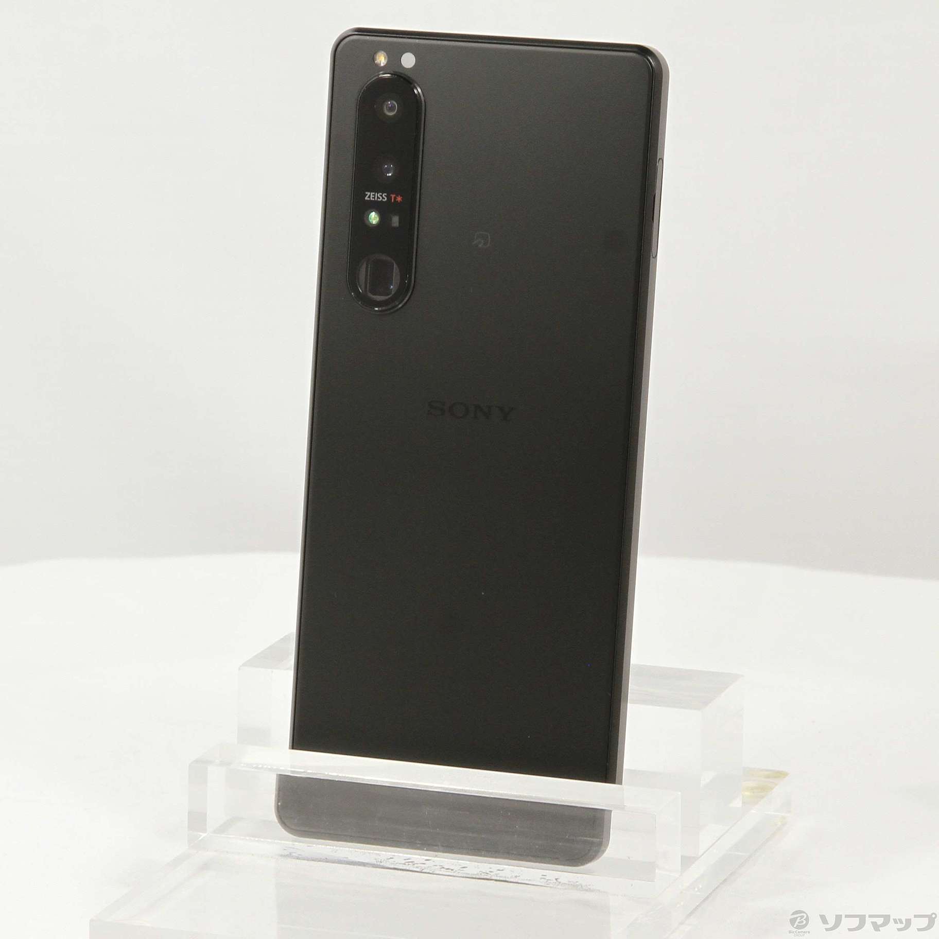 【中古】Xperia 1 III 256GB フロストブラック SOG03 auロック解除SIMフリー [2133057503557] - リコレ！|ビックカメラグループ ソフマップの中古通販サイト