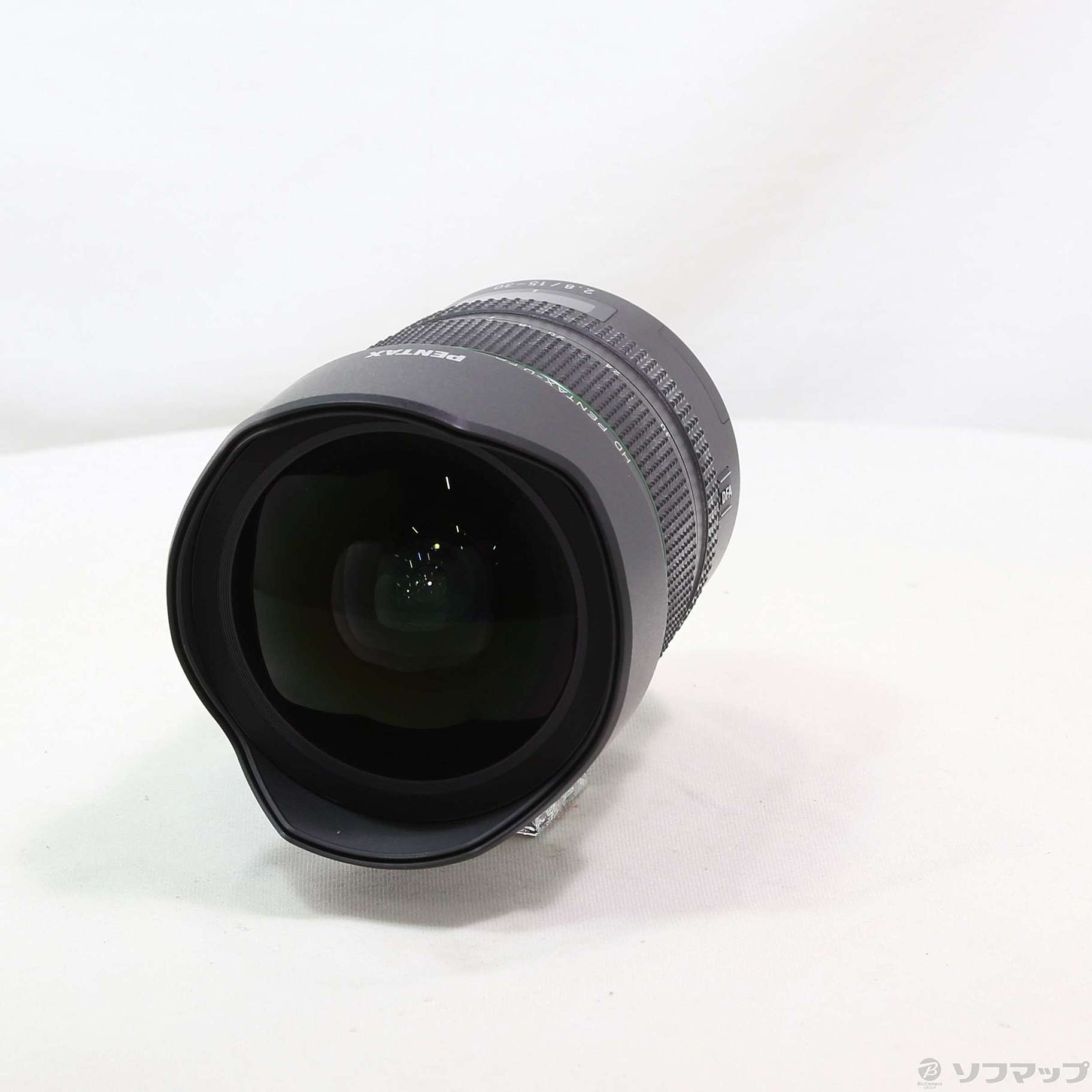 【中古】HD PENTAX-D FA 15-30mm F2.8 ED SDM WR (レンズ) [2133057538450] - リコレ！|ビックカメラグループ ソフマップの中古通販サイト