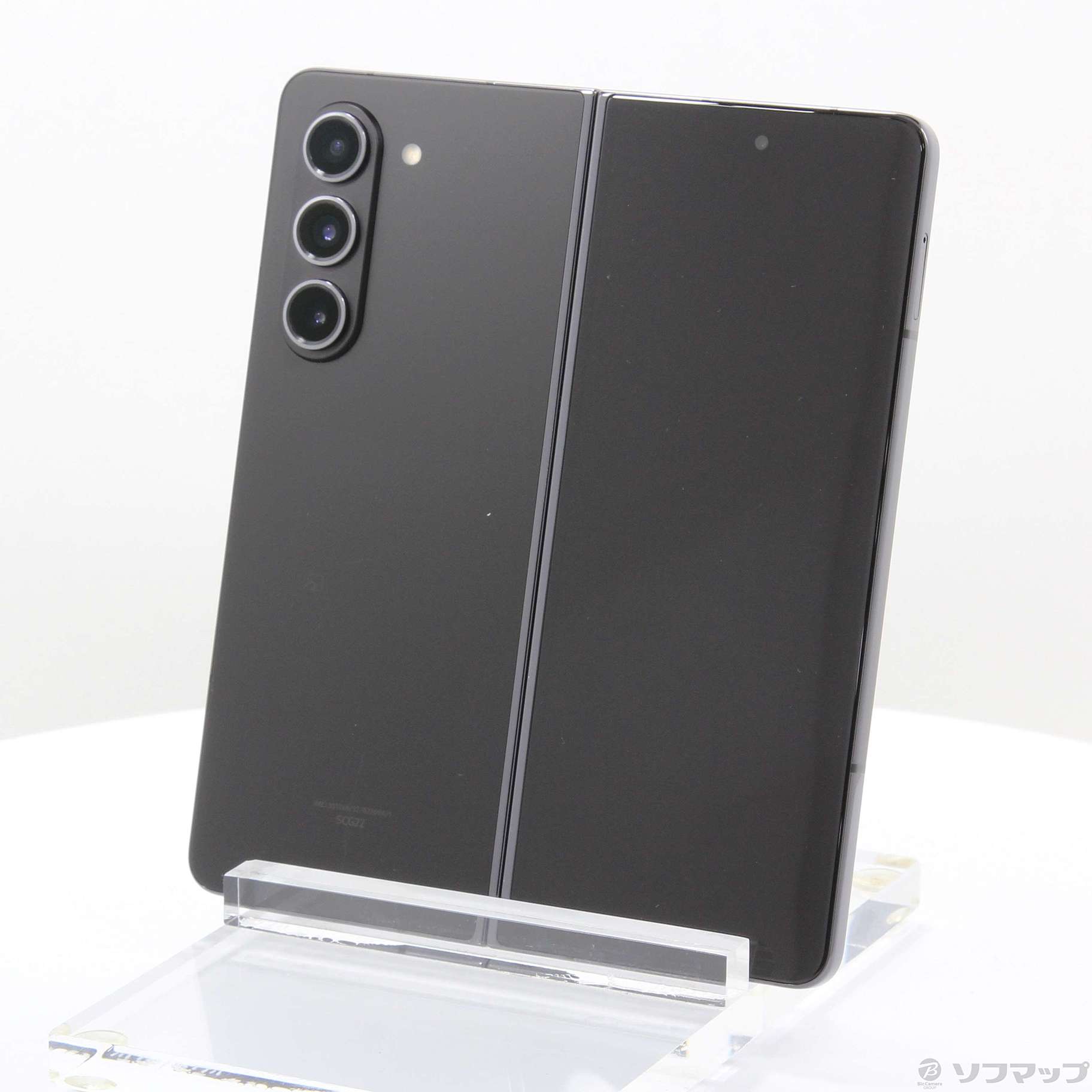 【中古】Galaxy Z Fold5 256GB ファントムブラック SCG22 au SIMフリー [2133057584341] - リ ...