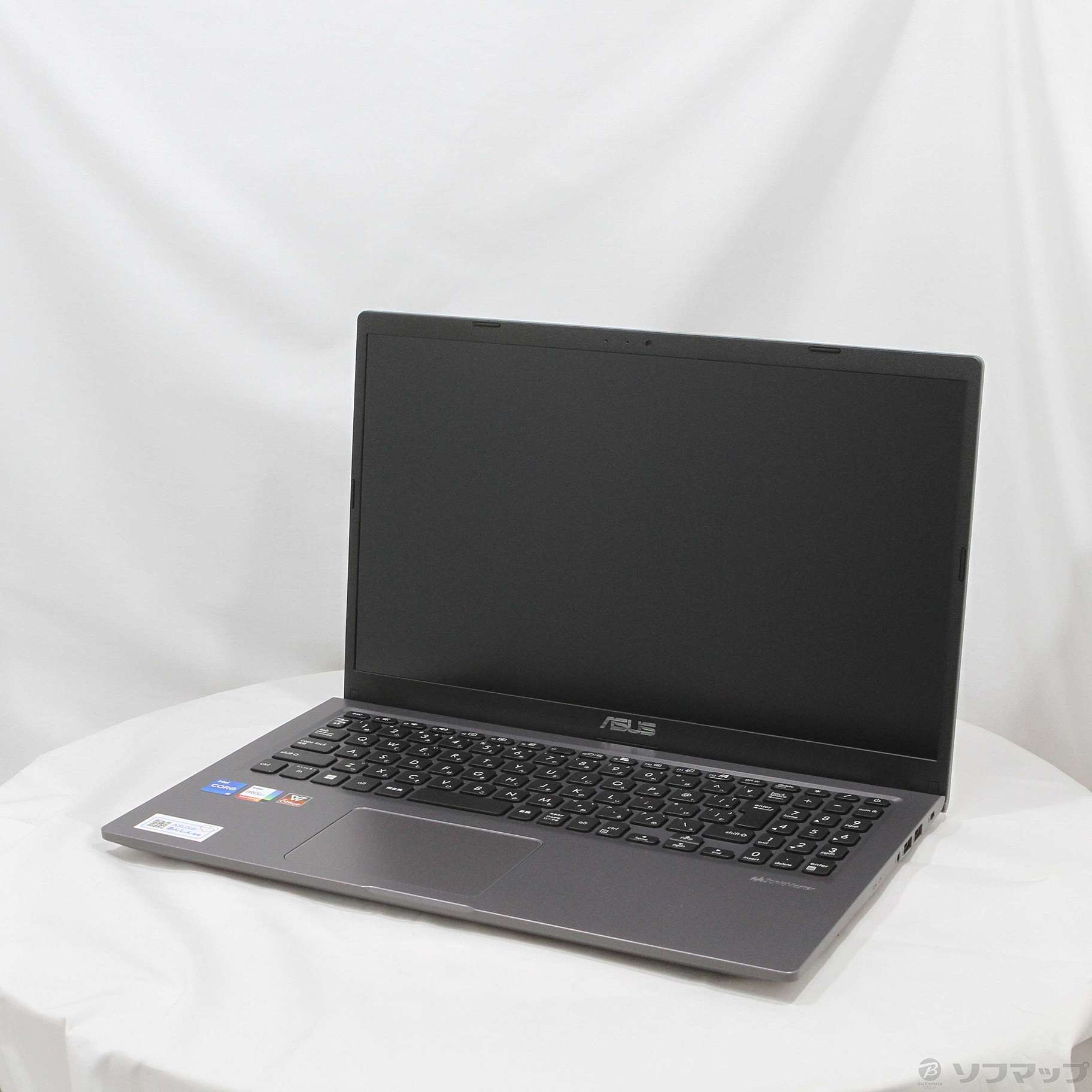 【中古】ASUS X515EA X515EA-BQI5BKSW スレートグレー [2133057650367] - リコレ！|ビックカメラ ...
