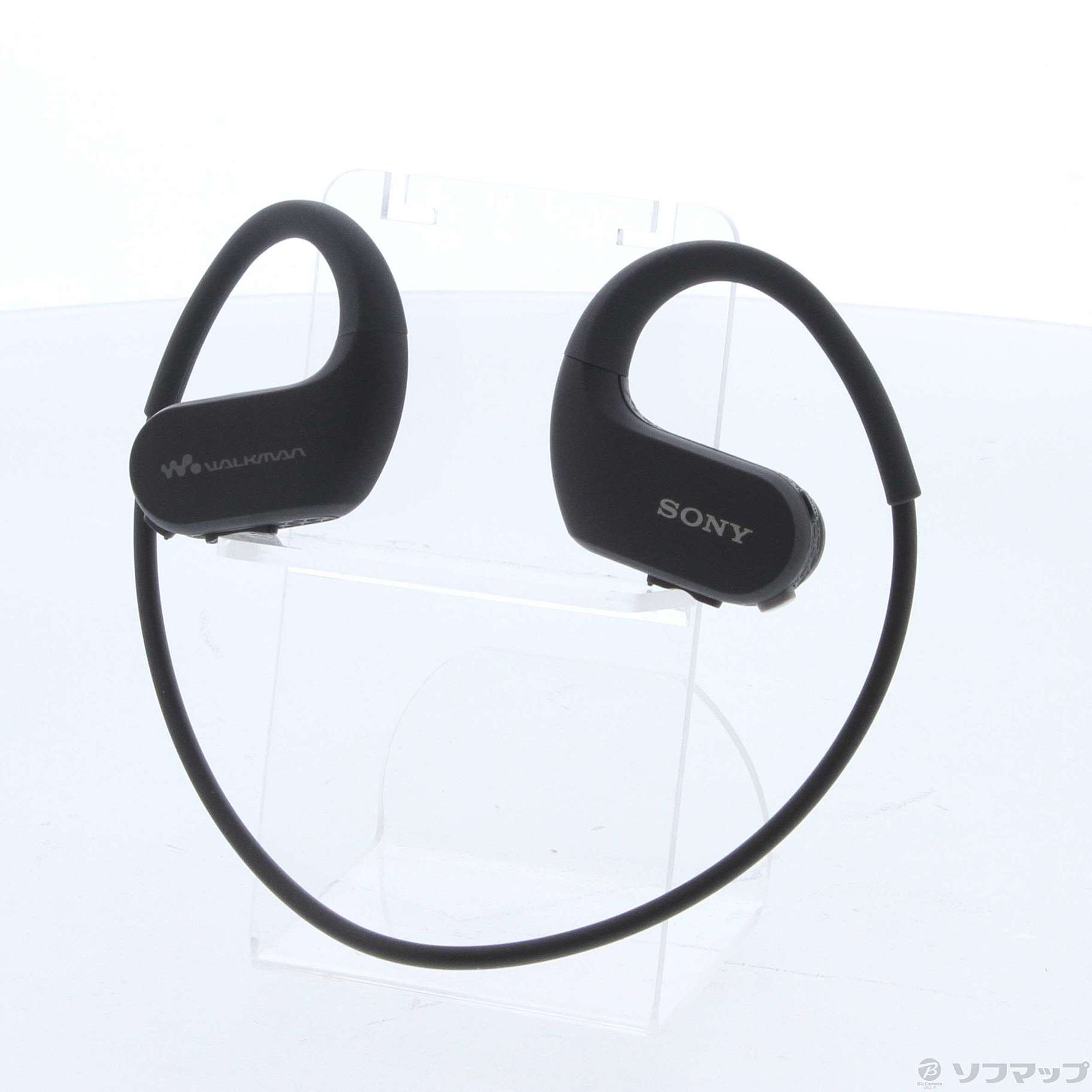 【中古】WALKMAN WS410シリーズ メモリ4GB ブラック NW-WS413 B [2133057677531] - リコレ！|ビック ...