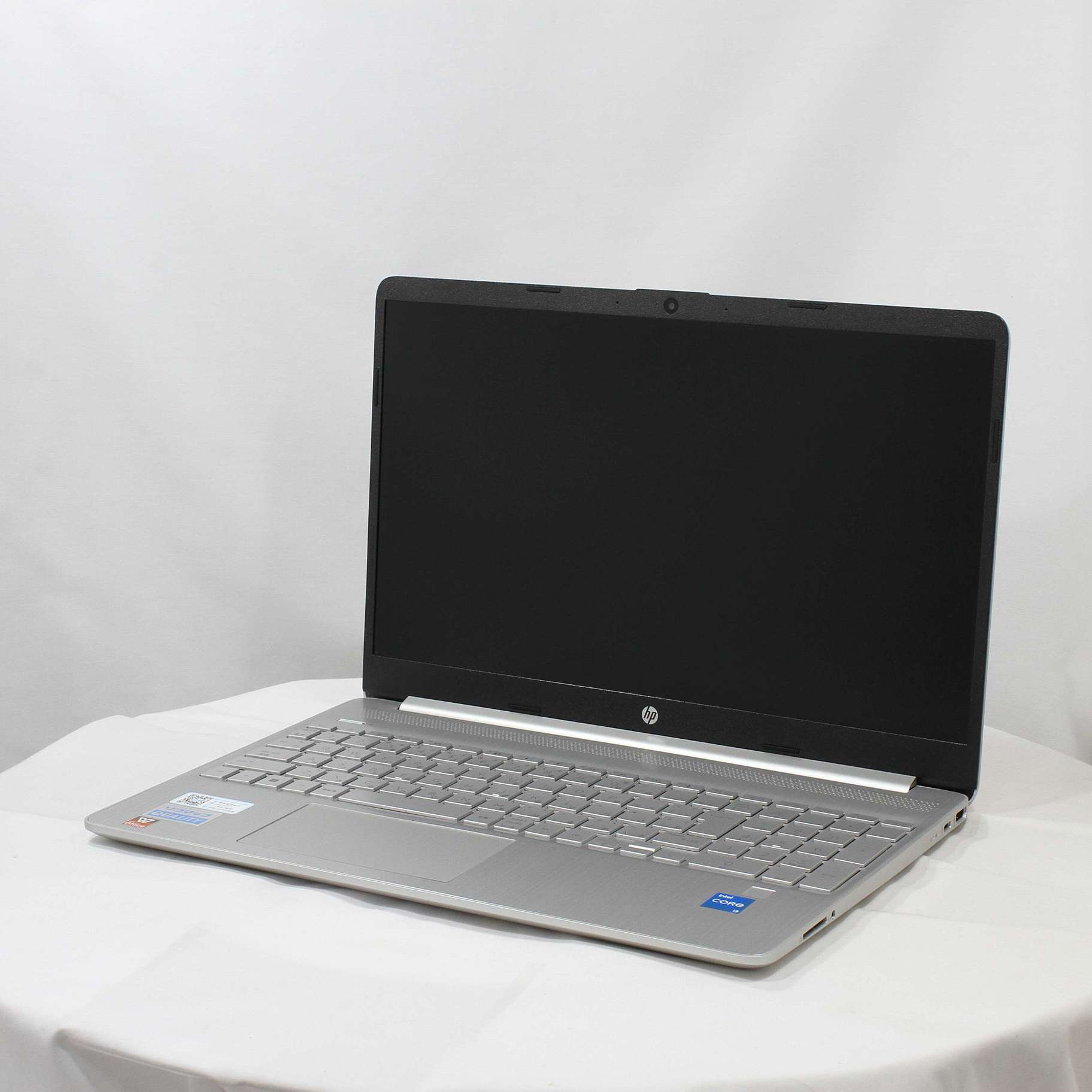 【中古】HP 15s-fq5000 6F8T2PA-AAAB ナチュラルシルバー [2133057681347] - リコレ！|ビックカメラグループ ソフマップの中古通販サイト
