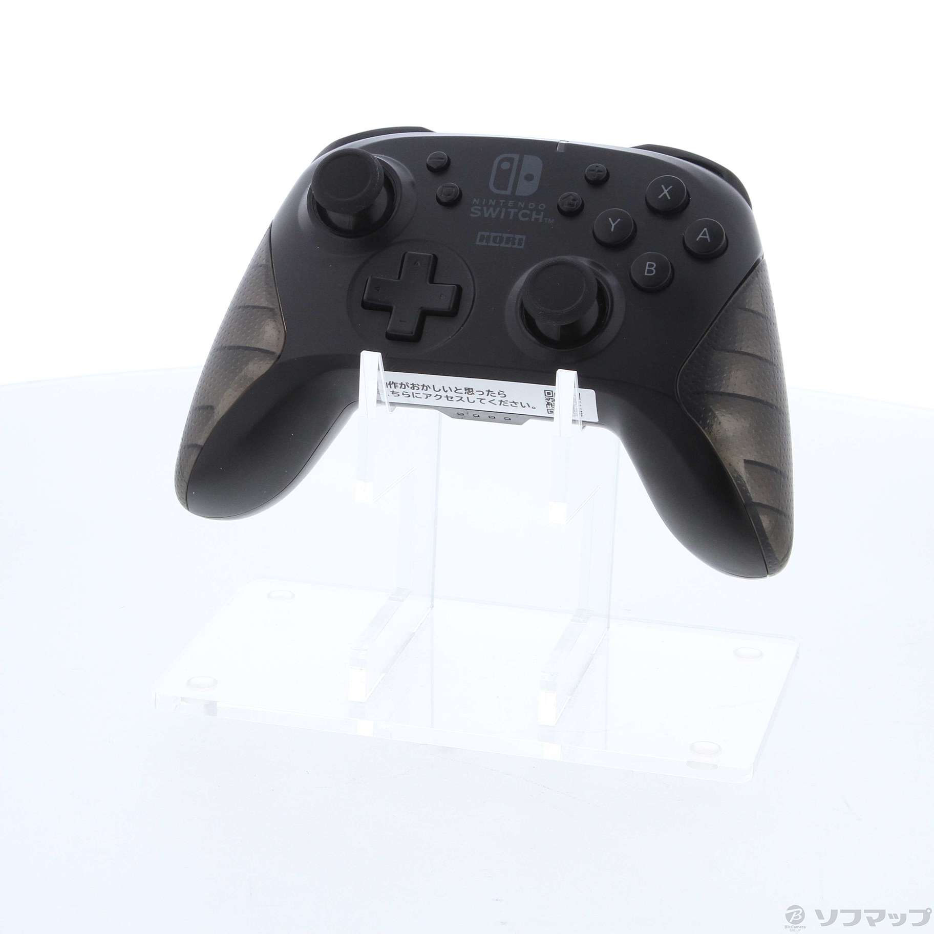 【中古】ワイヤレスホリパッド for Nintendo Switch NSW-077 【Switch】 [2133058083997] - リコレ！|ビックカメラグループ ソフマップの中古通販サイト