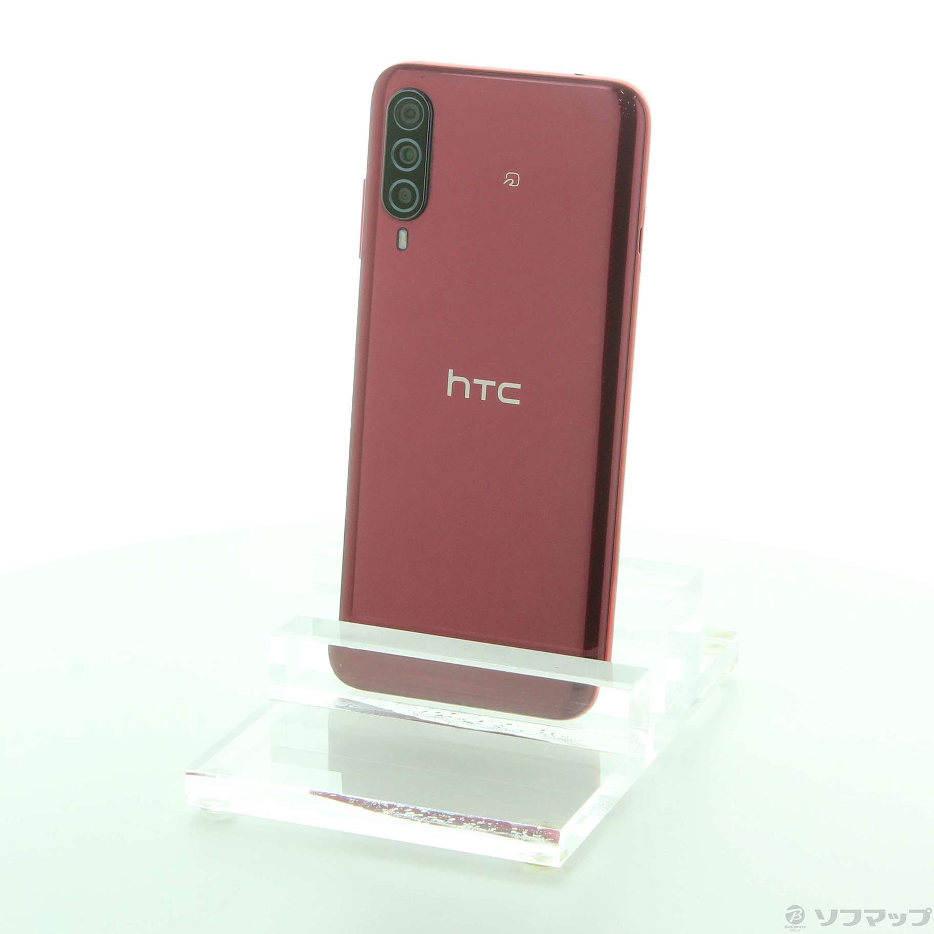 【中古】HTC Desire 22 pro 128GB サルサ・レッド 99HATD003-00 SIMフリー [2133058143127] - リコレ！|ビックカメラグループ ソフマップの ...