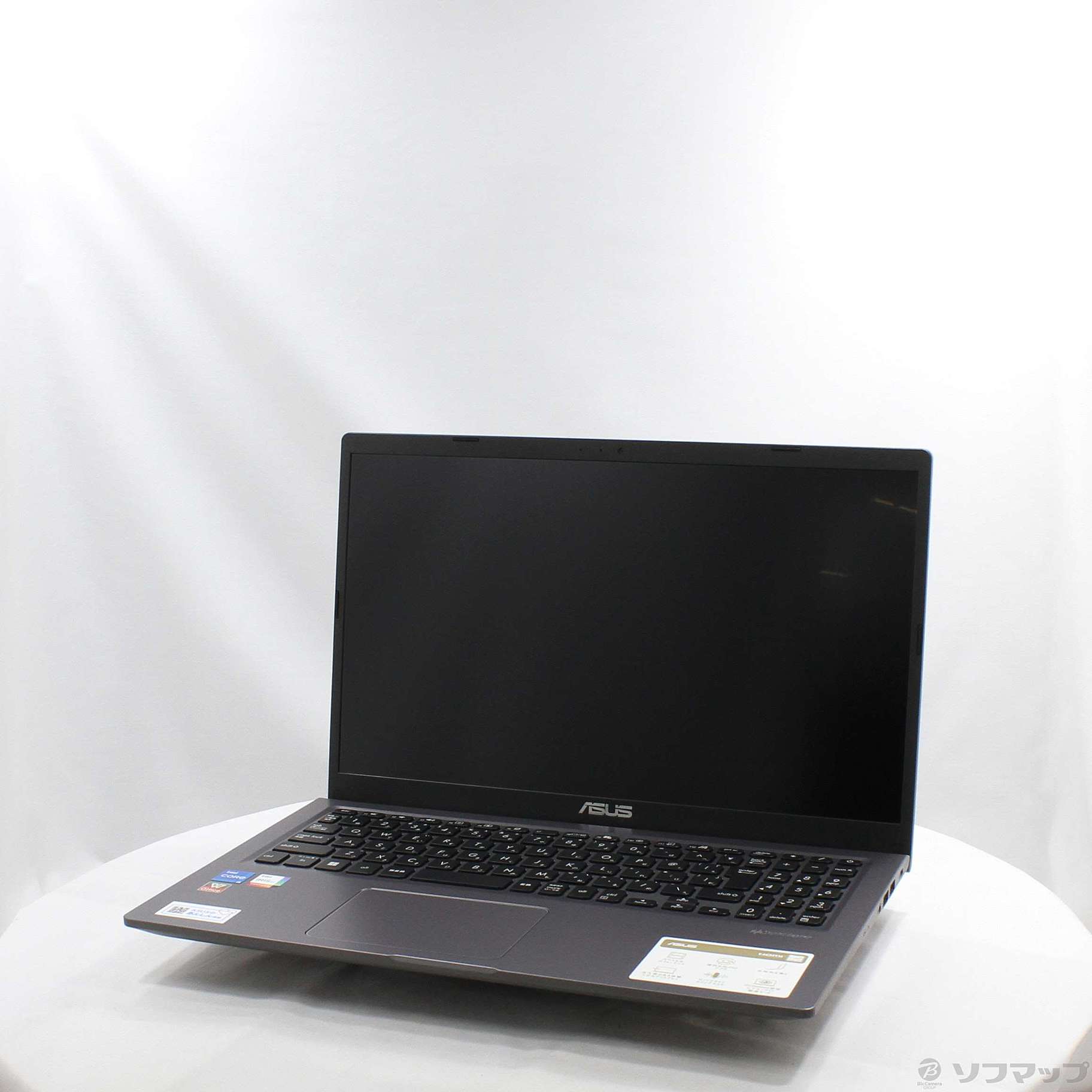 【中古】〔展示品〕 ASUS X515EA X515EA-BQI5BKSW スレートグレー [2133058190145] - リコレ ...