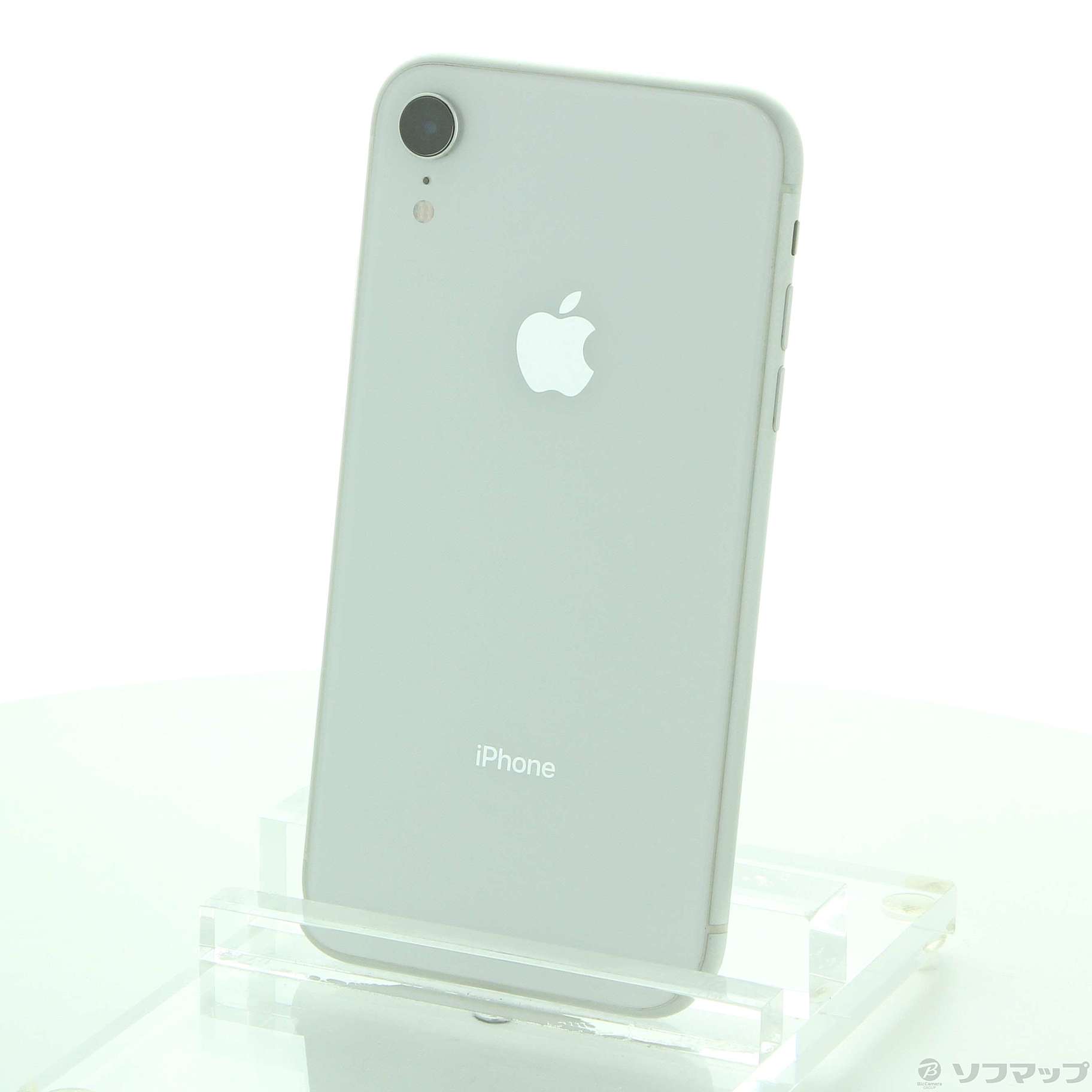 【中古】iPhoneXR 64GB ホワイト MT032J／A SoftBank [2133058271653] - リコレ！|ビックカメラ ...