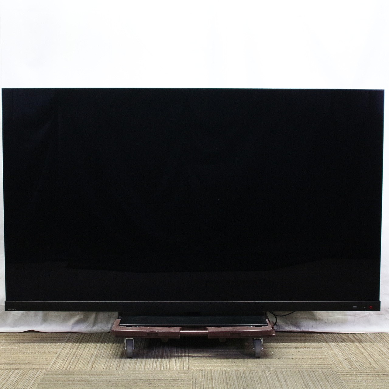 【中古】〔展示品〕 液晶テレビ REGZA(レグザ) 65Z970M [65V型 ／Bluetooth対応 ／4K対応 ／BS・CS 4Kチューナー内蔵 ／YouTube対応 ...