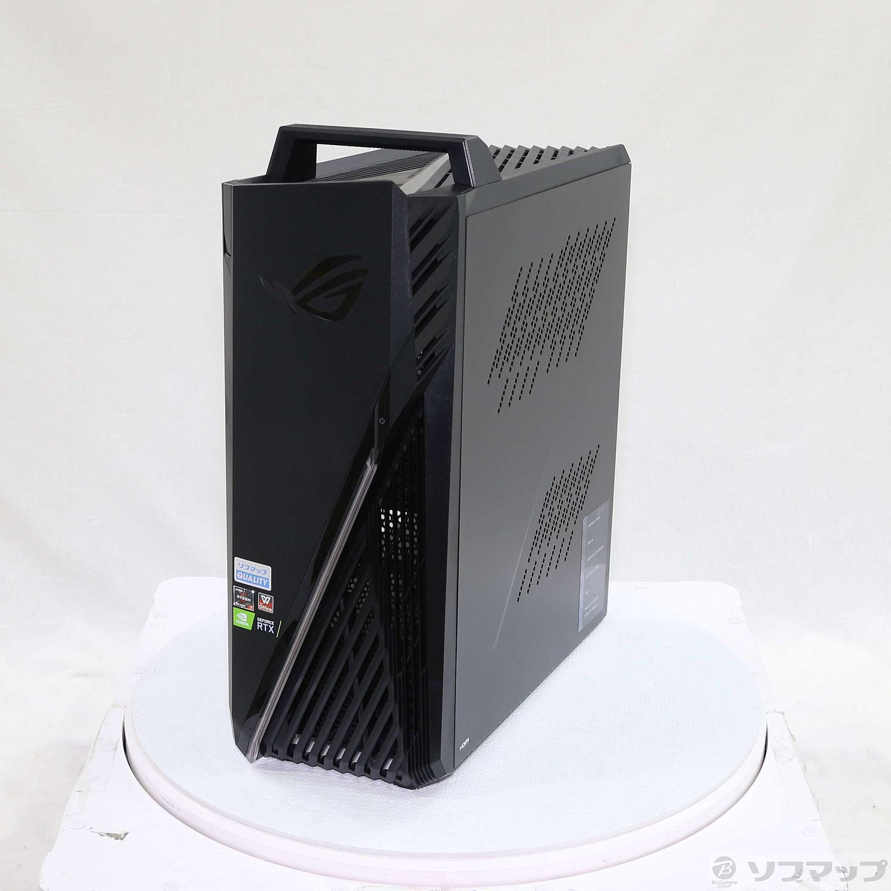 【中古】ROG Strix GA15 G15DK G15DK-R75R3070W11 ブラック 〔Windows 10 ...