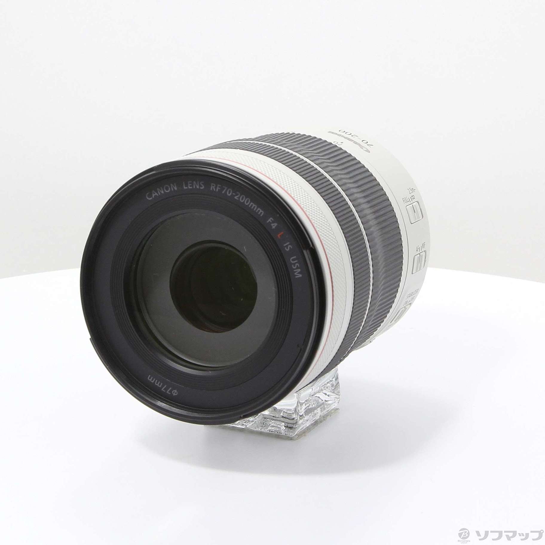 【中古】RF70-200mm F4 L IS USM [2133058355148] - リコレ！|ビックカメラグループ ソフマップの中古通販サイト