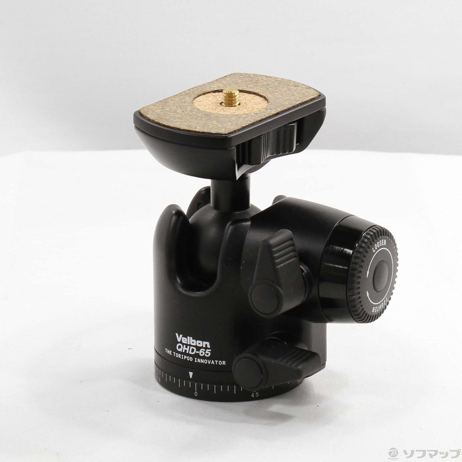 【中古】〔展示品〕 Velbon QHD-65 [2133058441018] - リコレ！|ビックカメラグループ ソフマップの中古通販サイト
