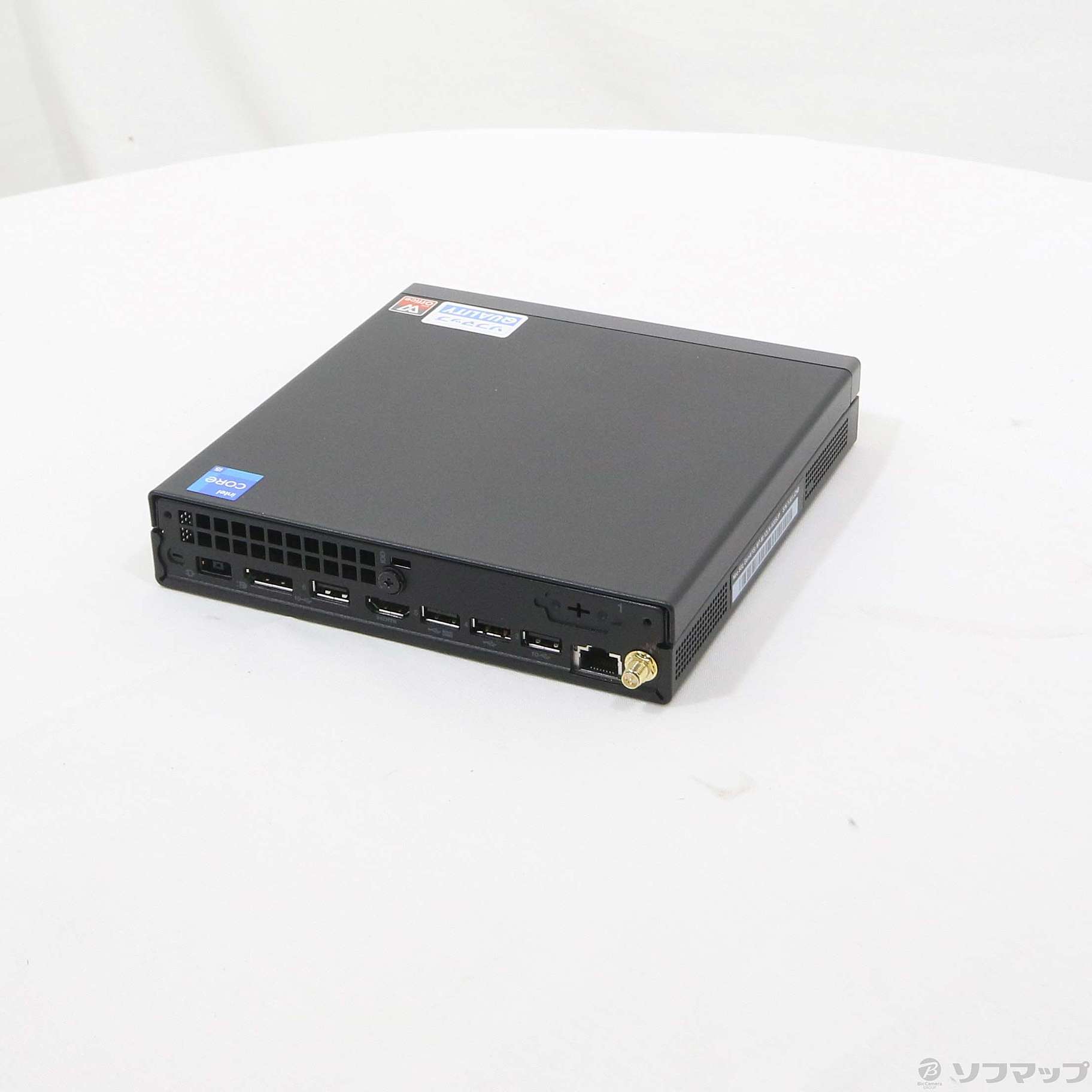 【中古】ThinkCentre neo 50q Tiny Gen 4 12LNA005JP [2133058449618] - リコレ！|ビックカメラグループ ソフマップの中古通販サイト