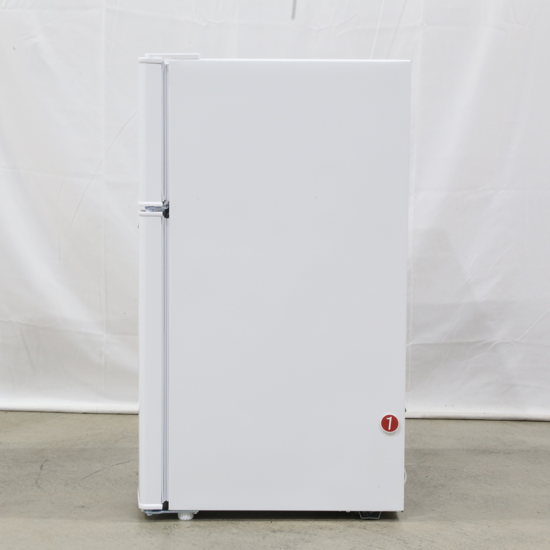 【中古】〔展示品〕 冷蔵庫 ホワイト BR-85A-W [幅47.4cm ／85L ／2ドア ／右開きタイプ ／2021年] [2133058456883] - リコレ！|ビックカメラグループ ...