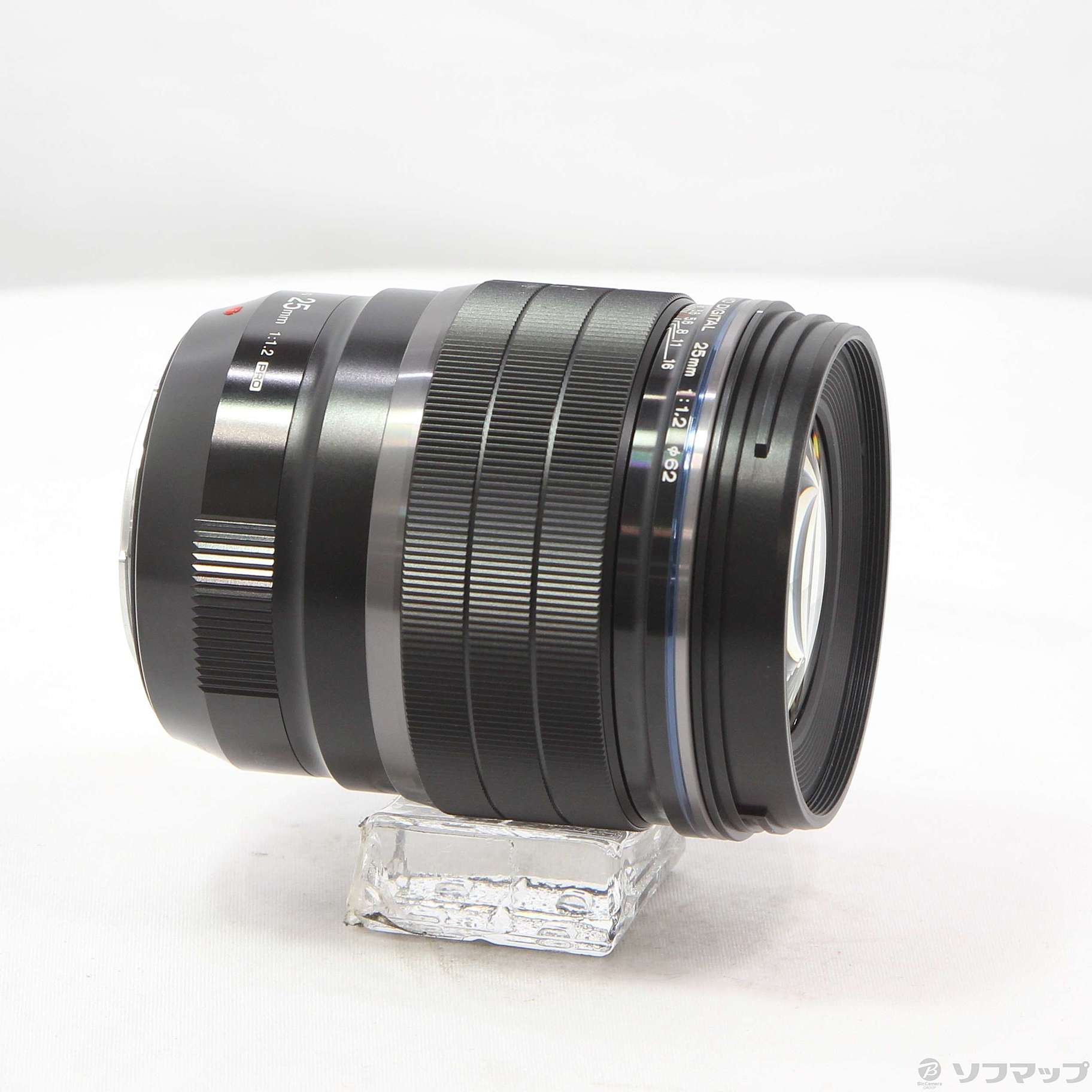【中古】セール対象品 〔展示品〕 M.ZUIKO DIGITAL ED 25mm F1.2 PRO [2133058465281] - リコレ！|ビックカメラグループ ソフマップの中古通販サイト