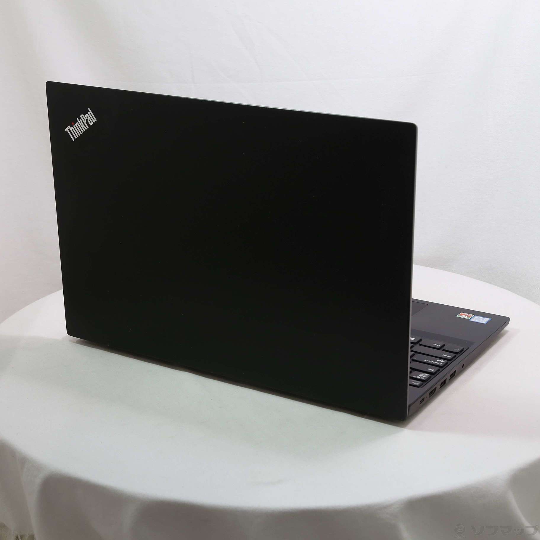 中古】ThinkPad E580 20KTS0L500 [Core-i5-8250U (1.6GHz)/8GB 中古】ThinkPad E580 20KTS0L500 [Core-i5-8250U (1.6GHz)/8GB