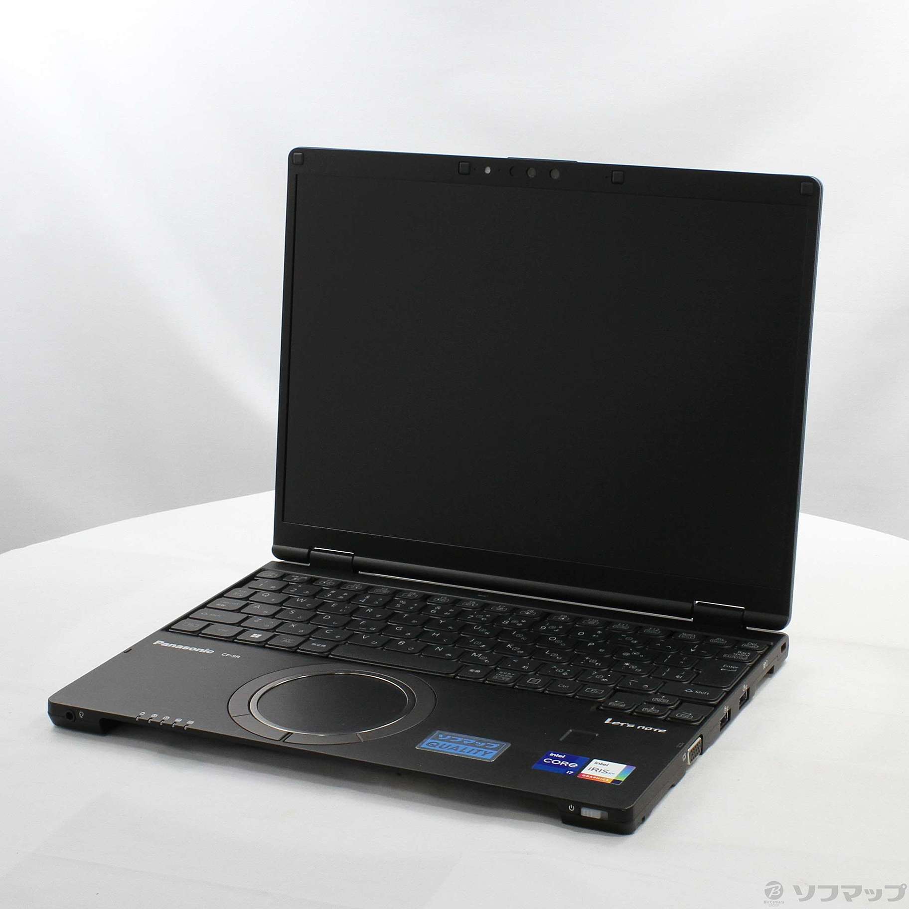 【中古】Lets note SR4 CF-SR4BFPCR ブラック [2133058562133] - リコレ！|ビックカメラグループ ...