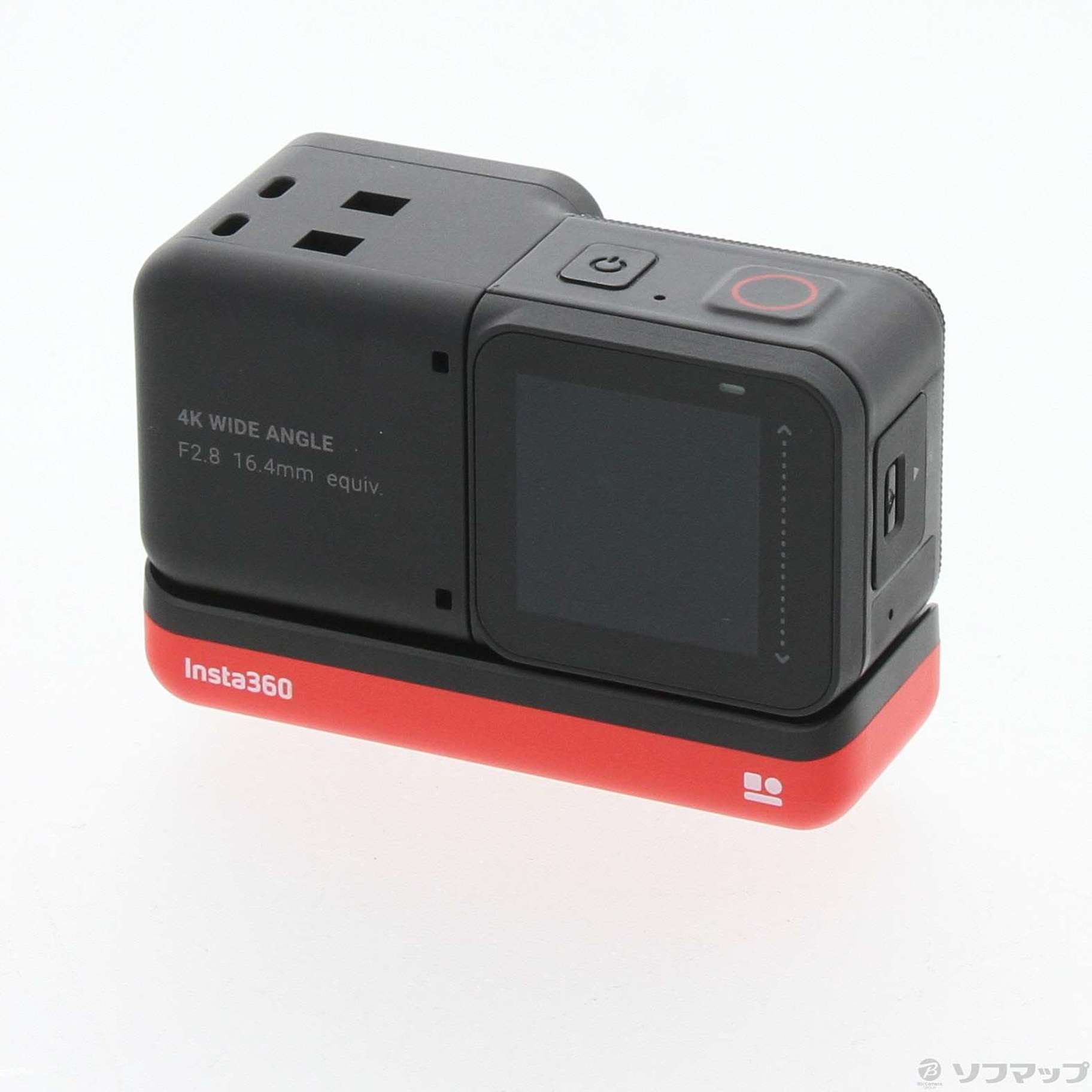 【中古】Insta 360 ONE R TWIN EDTION [2133058703918] - リコレ！|ビックカメラグループ ソフマップの中古通販サイト