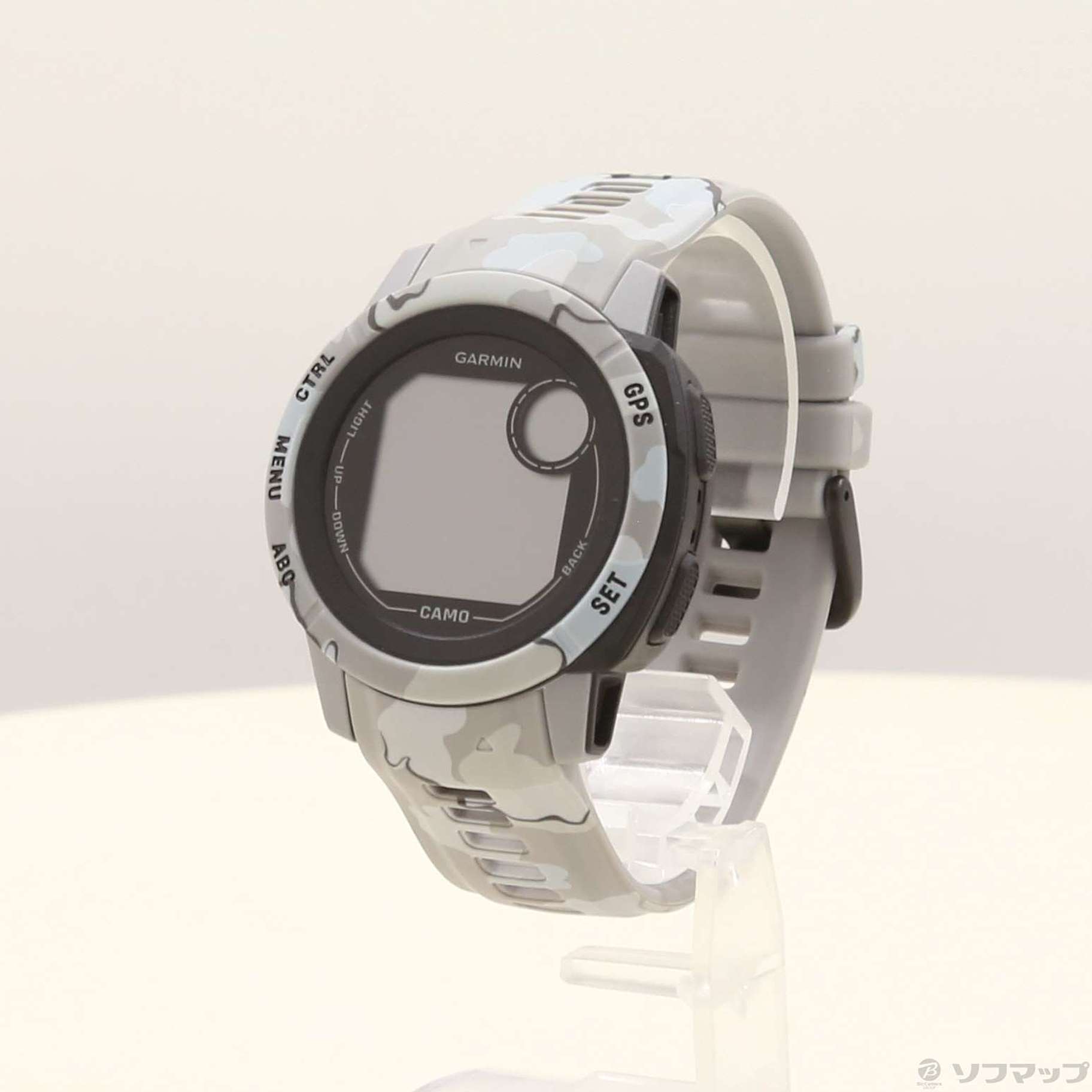 【中古】〔展示品〕 Instinct 2S Camo Edition 010-02563-43 Mist Camo [2133058747189] - リコレ！|ビックカメラグループ ...