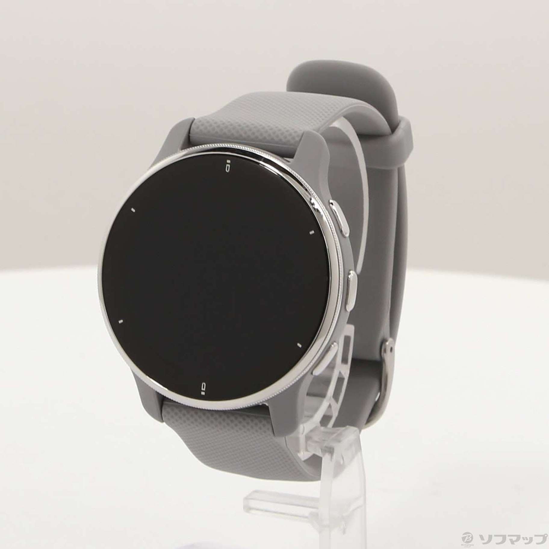 【中古】〔展示品〕 Venu 2 Plus Powder Gray／Silver 010-02496-40 [2133058748117 ...