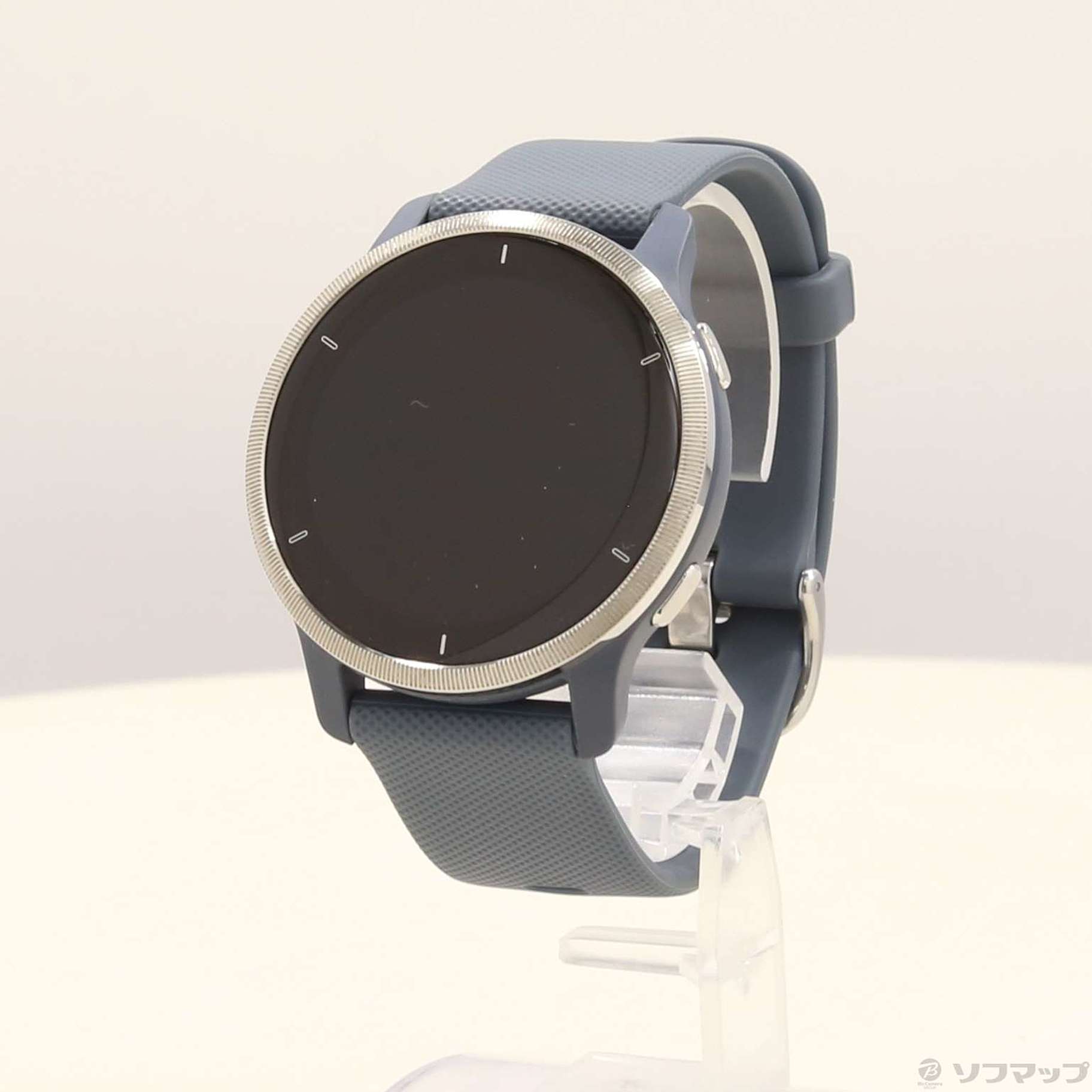 【中古】〔展示品〕 Venu 2 Granite Blue／Silver 010-02430-60 [2133058748384] - リコレ ...