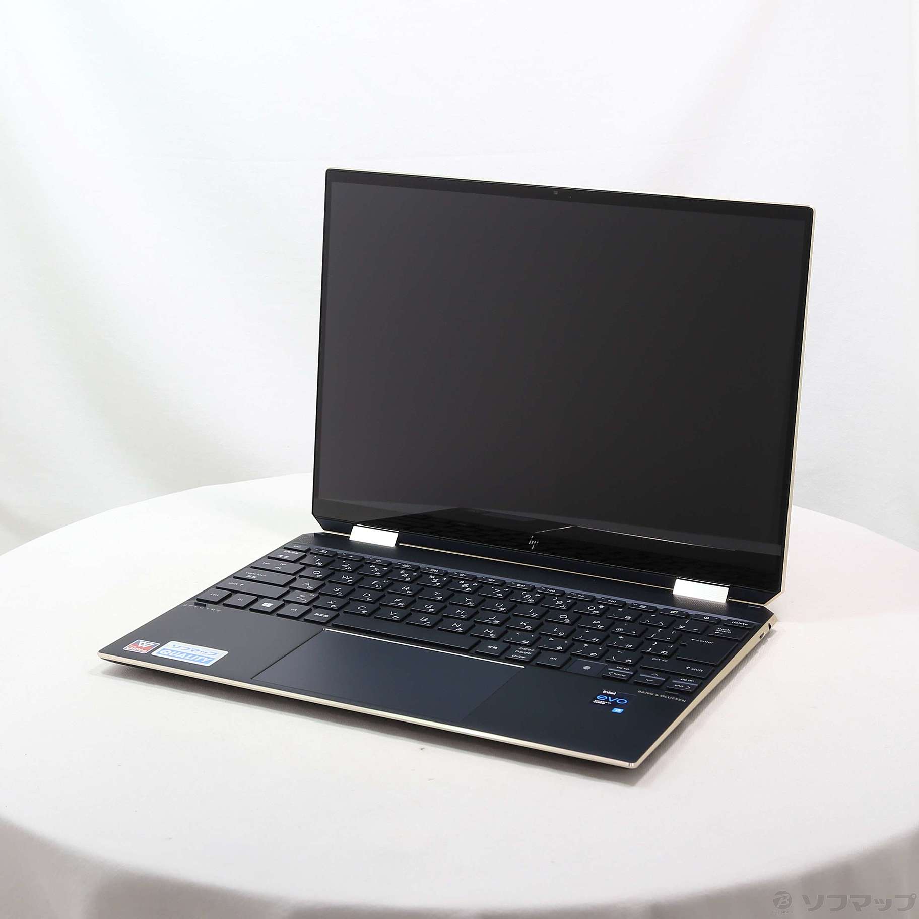 【中古】HP Spectre x360 14-ea0000 2U7B2PA-AAAA ポセイドンブルー [2133058809955] - リ ...