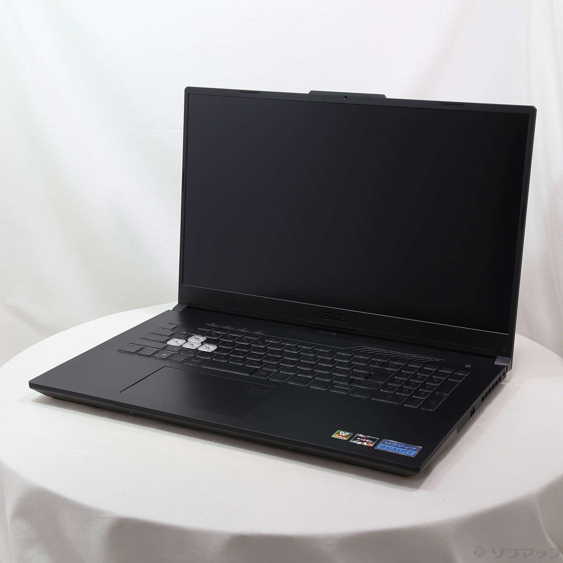 【中古】TUF Gaming A17 FA707RM FA707RM-R76R3060BY メカグレー [2133058858427] - リ ...
