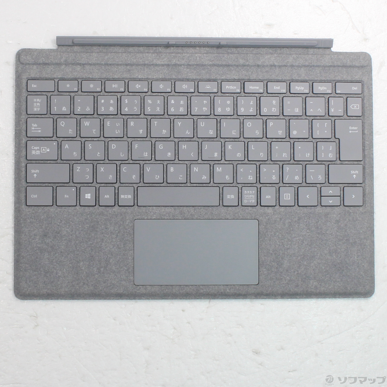 【中古】Surface Pro Type Cover FFQ-00019 (プラチナ) [2133058982856] - リコレ！|ビック ...