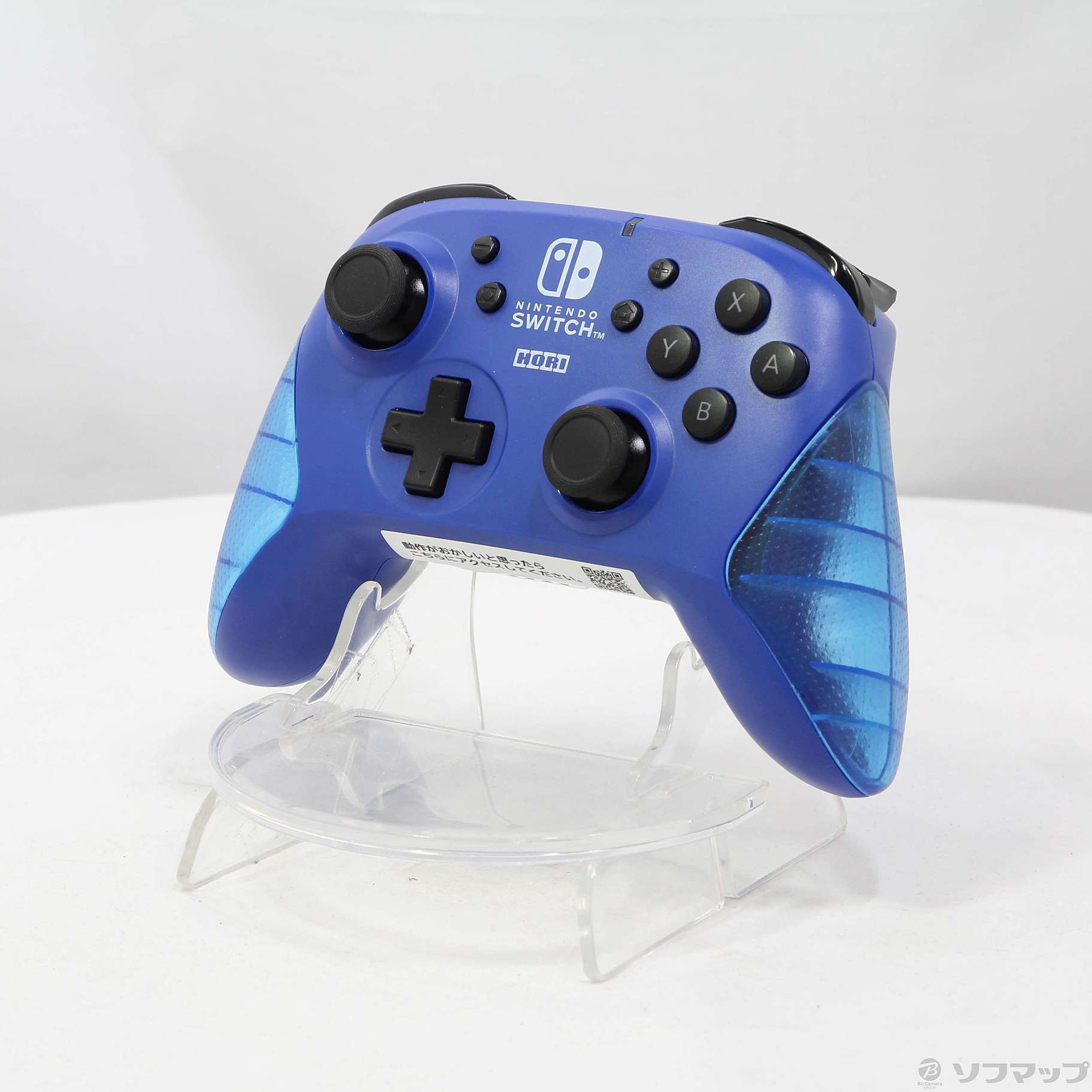 【中古】ワイヤレスホリパッド for Nintendo Switch ブルー NSW-174 [2133059014150] - リコレ！|ビックカメラグループ ソフマップの中古通販サイト