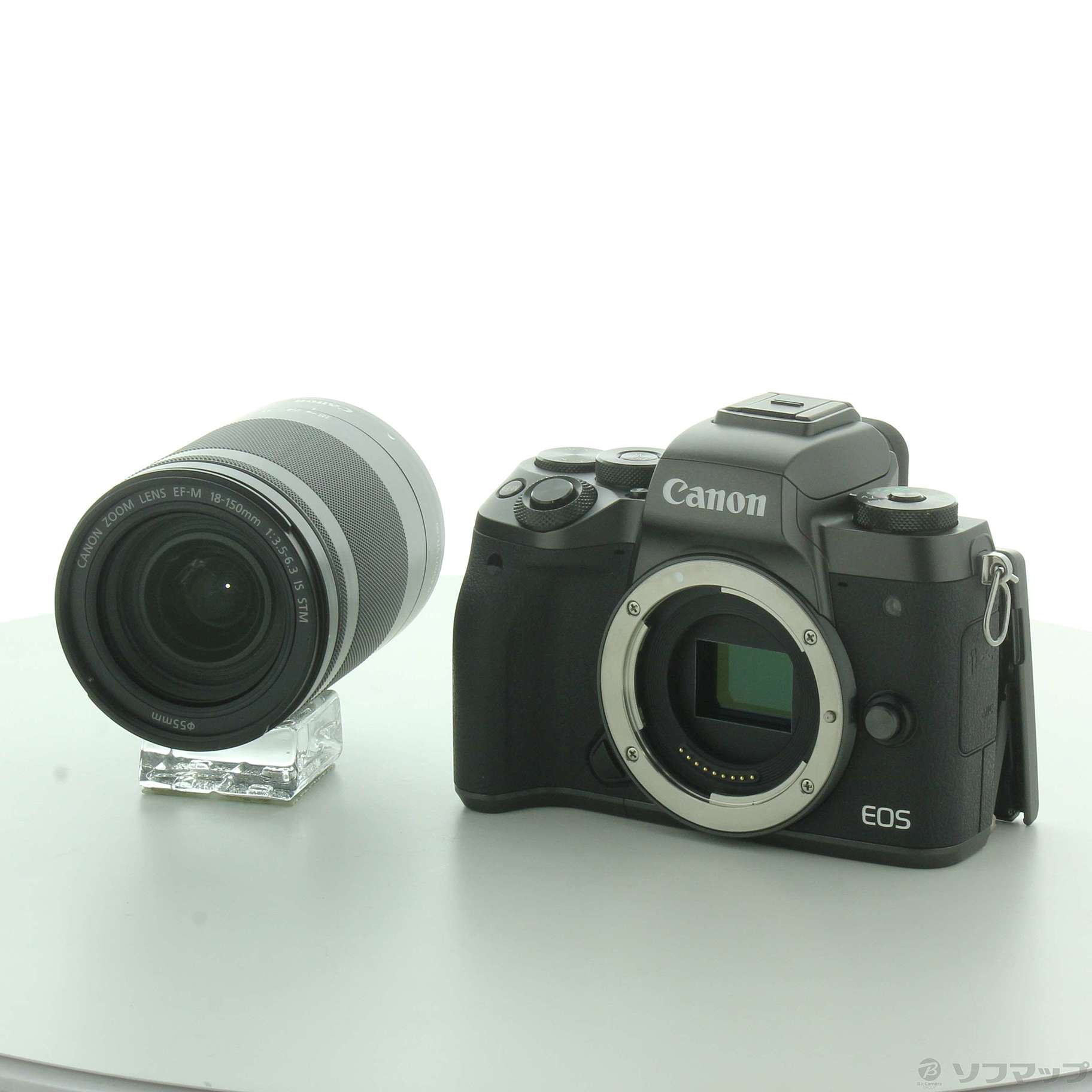 【中古】セール対象品 EOS M5 EF-M 18-150 IS STM レンズキット ブラック (2420万画素／SDXC) [2133059052046] - リコレ！|ビックカメラ ...