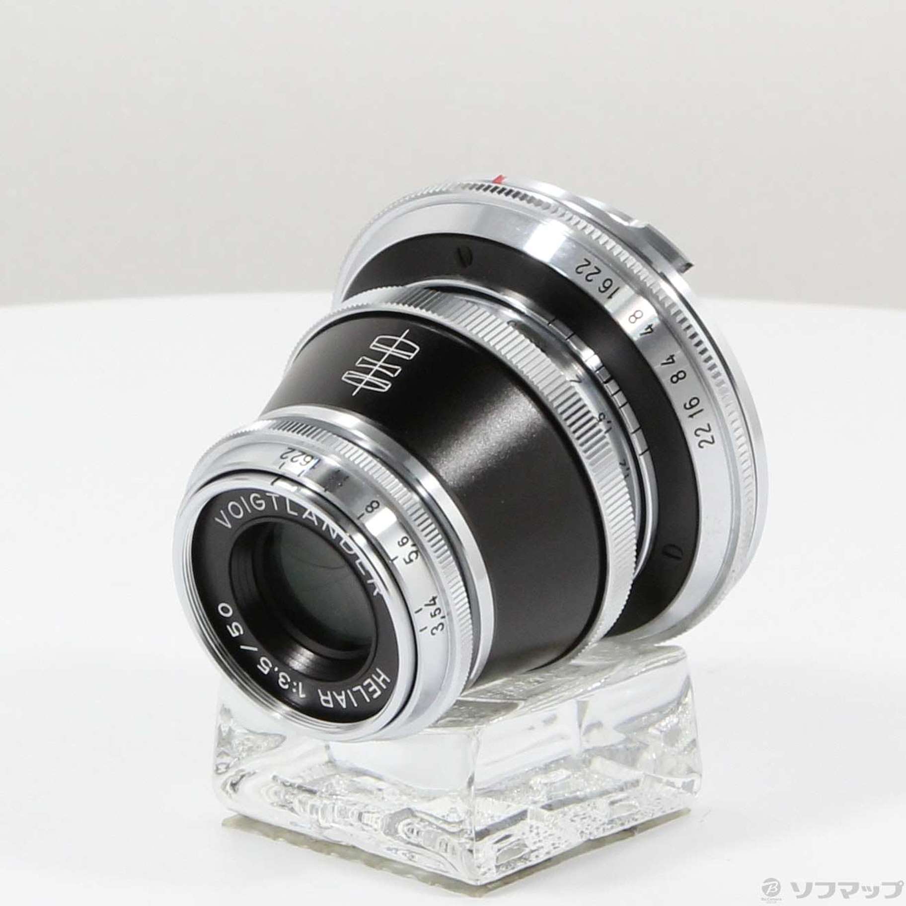 【中古】HELIAR Vintage Line 50mm F3.5 VM [2133059057768] - リコレ！|ビックカメラグループ ソフマップの中古通販サイト