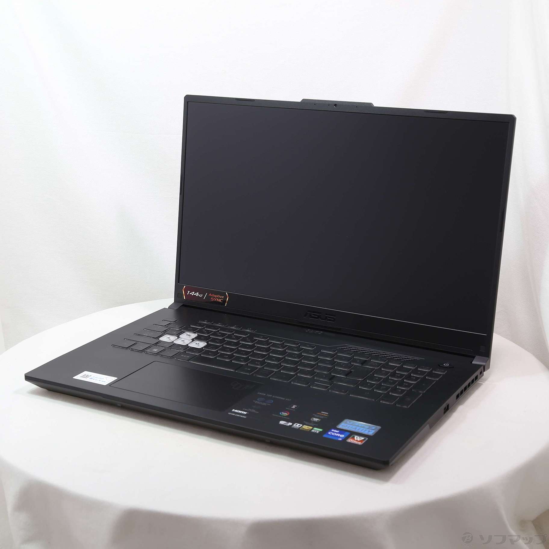 【中古】ASUS TUF Gaming F17 FX707ZM FX707ZM-I7R3060 [2133059085624] - リコレ ...
