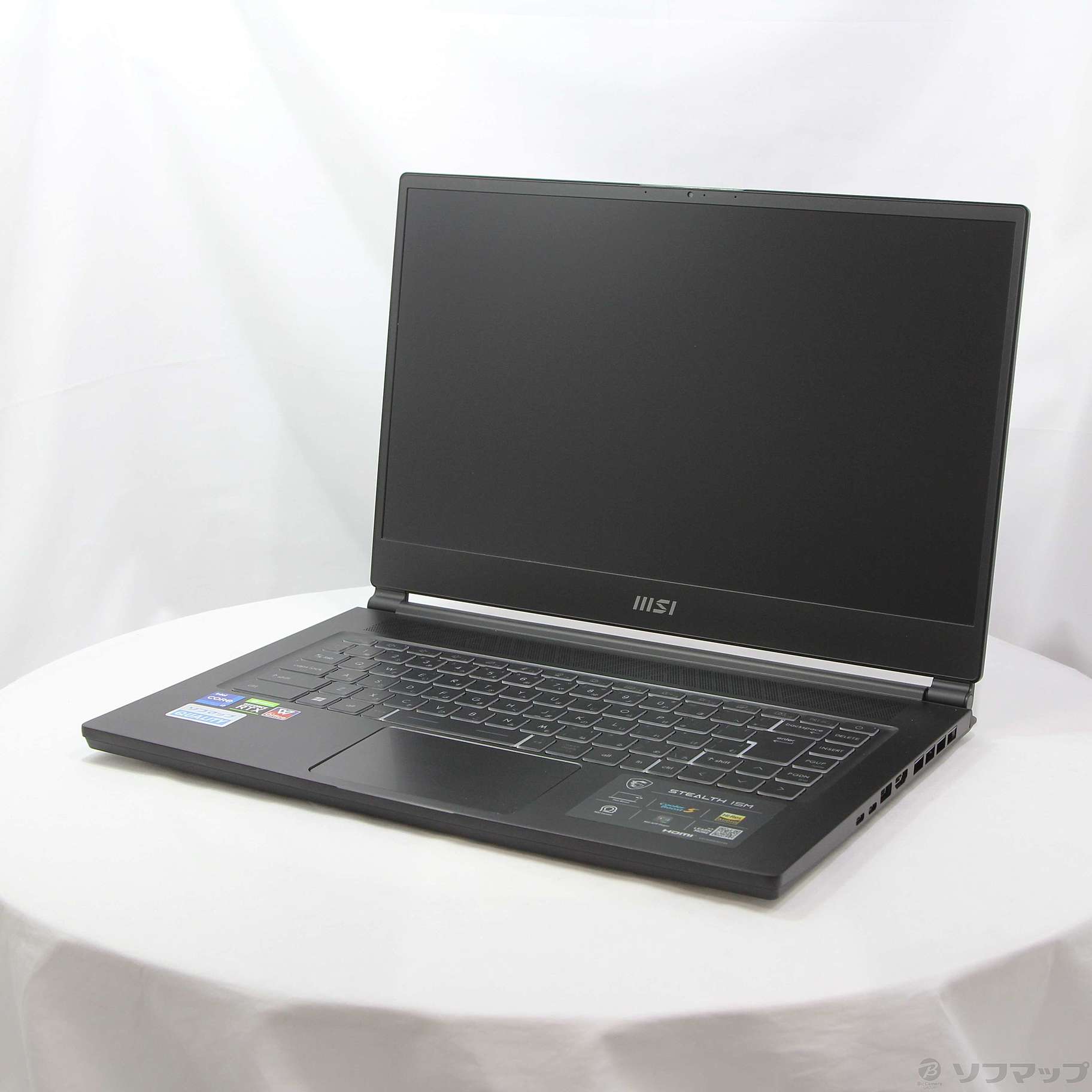 【中古】Stealth 15M B12U Stealth-15M-B12UE-012JP コアブラック [2133059093681] - リ ...