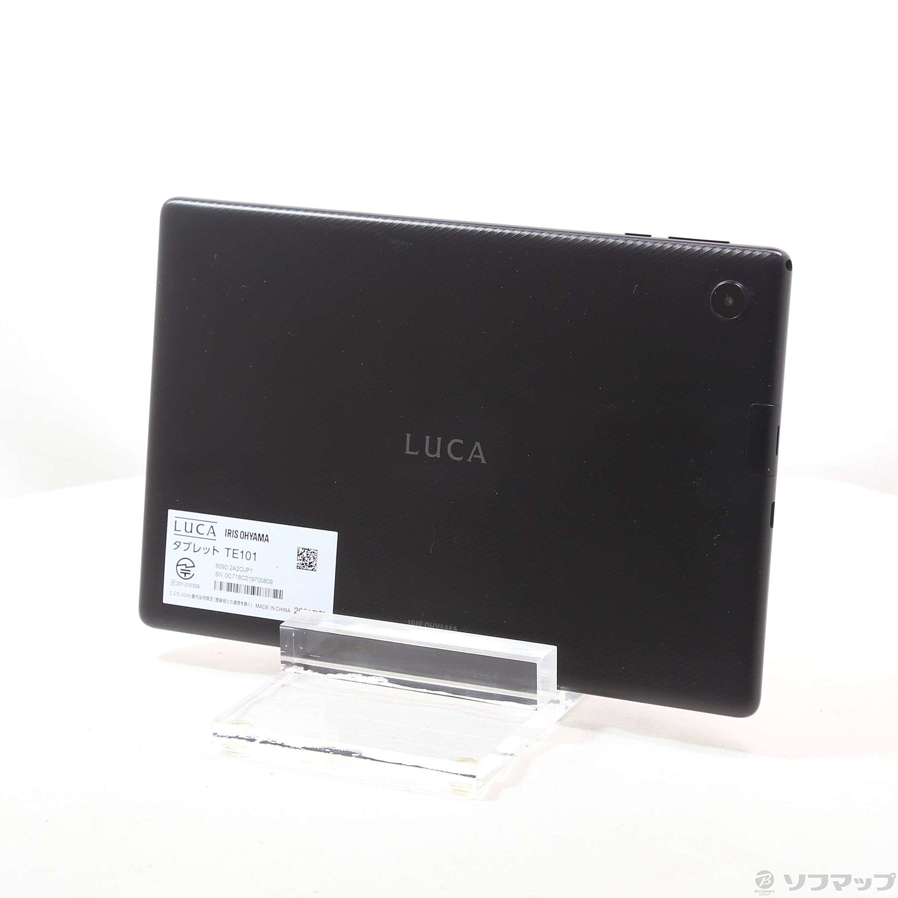 【中古】LUCA Tablet TE101 32GB ブラック TE101N1-B Wi-Fi [2133059103069] - リコレ ...